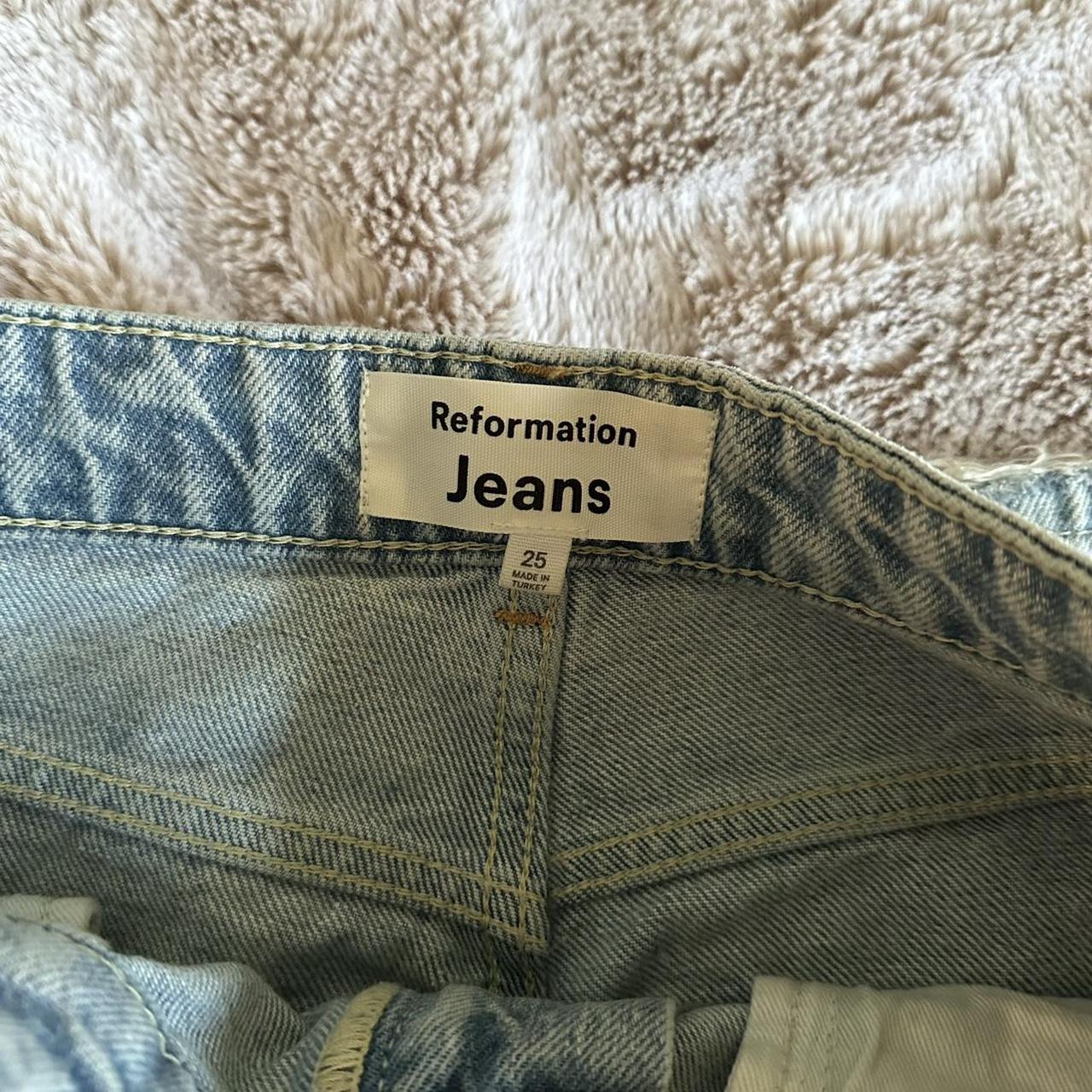 Reformation High Rise Wilder Jeans - size 25 in... - Depop