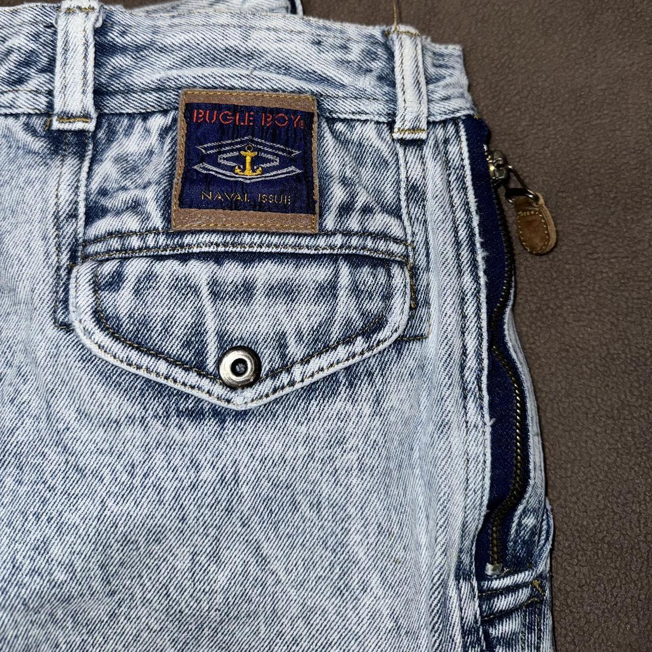 Bugle Boy Naval Issue jeans mens size 29 - Depop