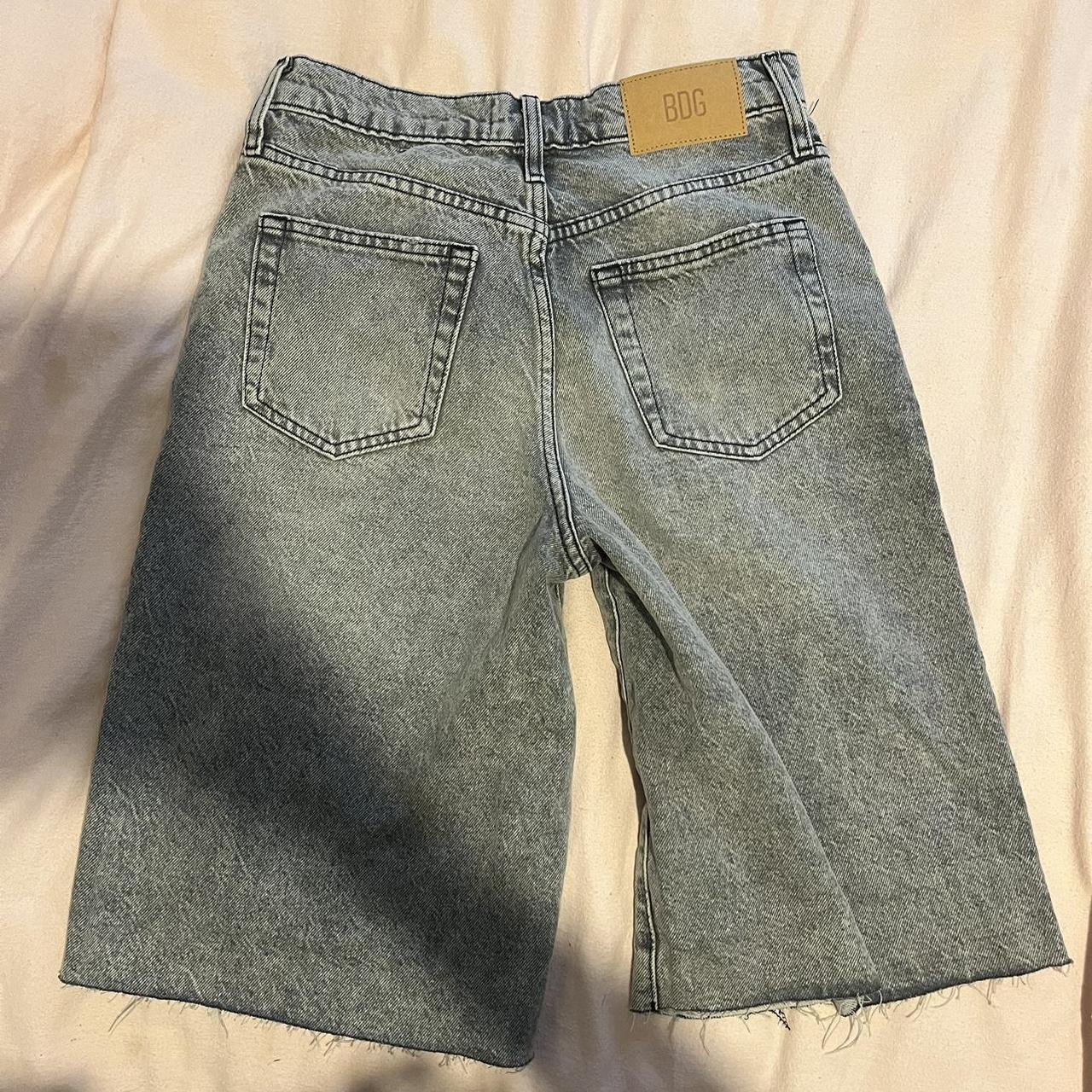 BDG distressed jorts From urban outfitters Longline... - Depop