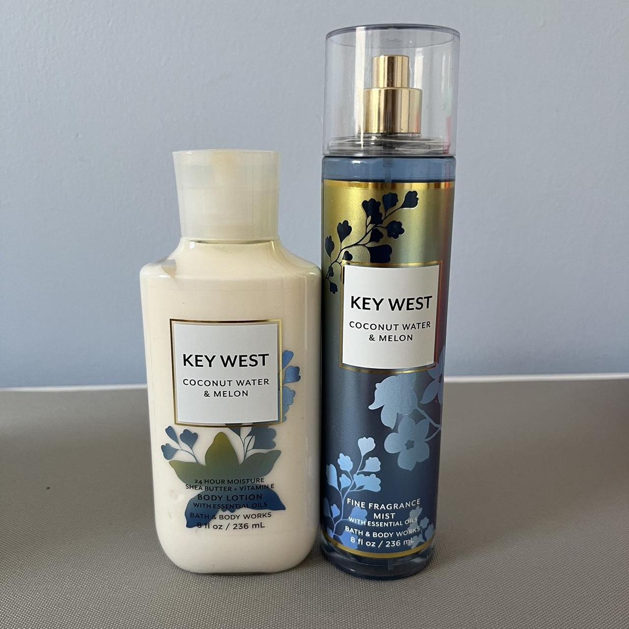 Bath & Body Works Blue and Green Bath-and-body | Depop