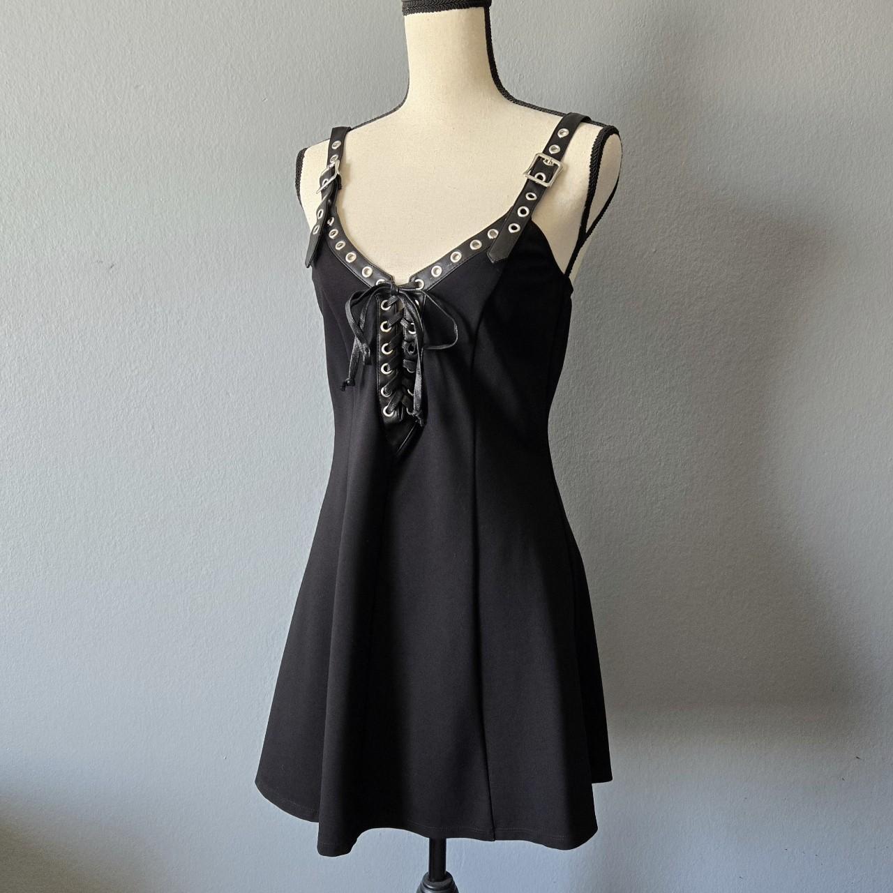 Widow Mortal Maven Mini Dress Sold out on Dolls... - Depop