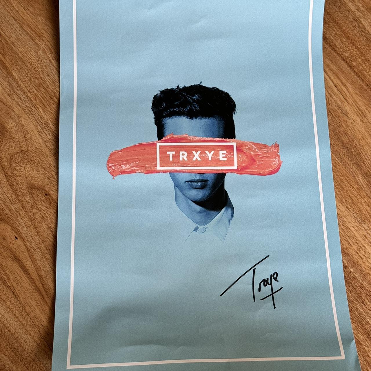Troye Sivan EP signed poster #troyesivan... - Depop