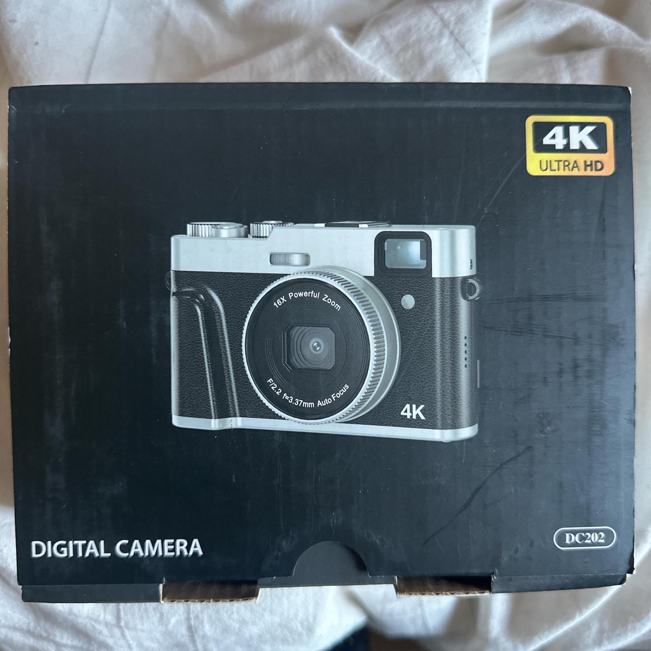 Brand new digital camera DC202 4k - Depop