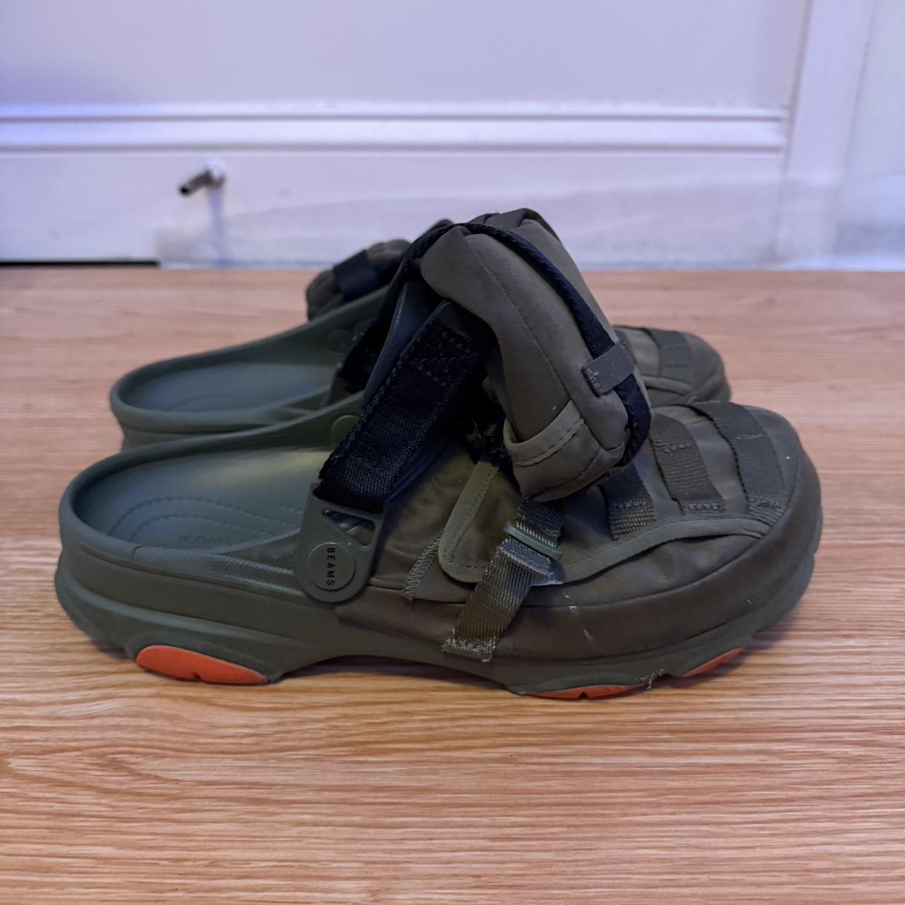 Crocs BEAMS x Classic All-Terrain Military Clog... | Depop