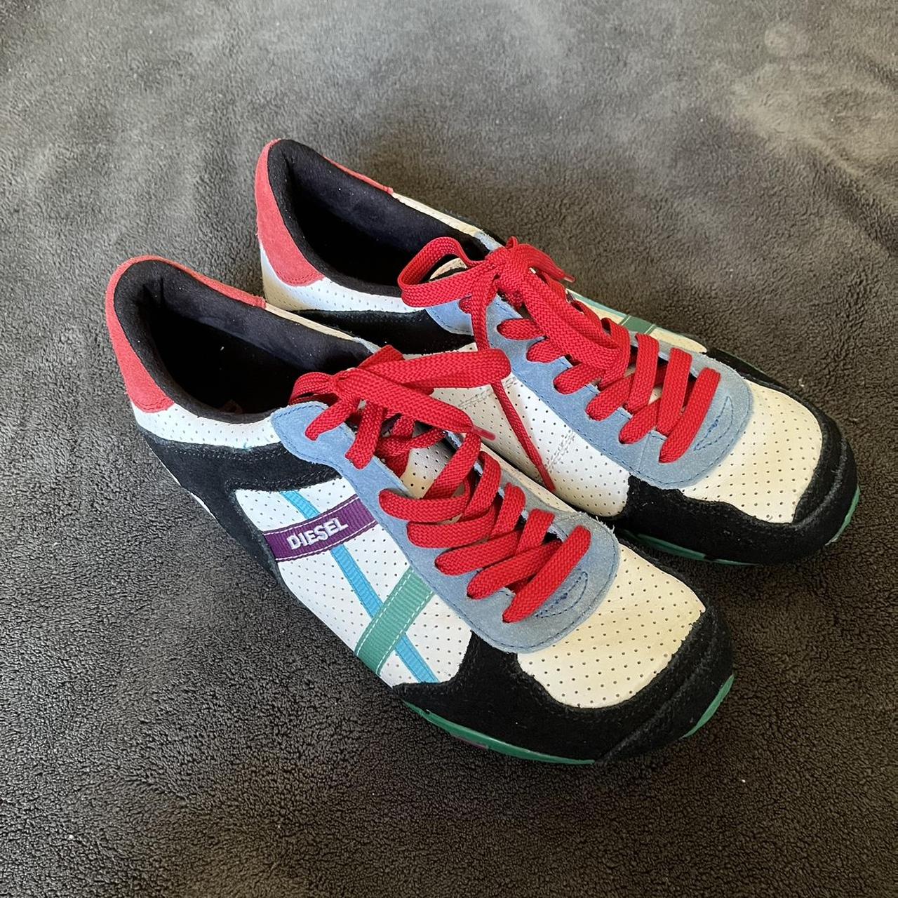 Vintage Diesel Sneakers - Depop