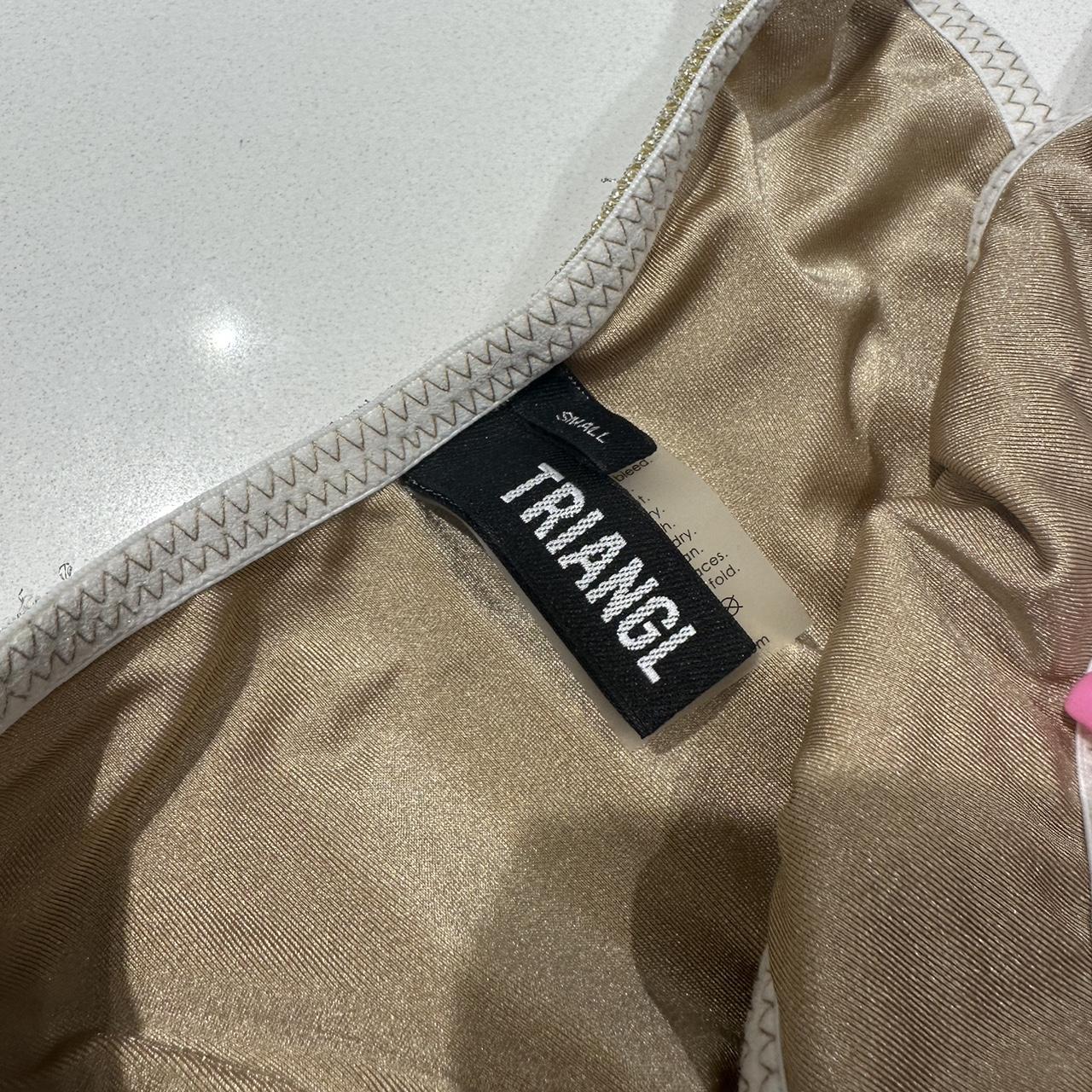Triangl bikini A little bit of pilling on the back... - Depop