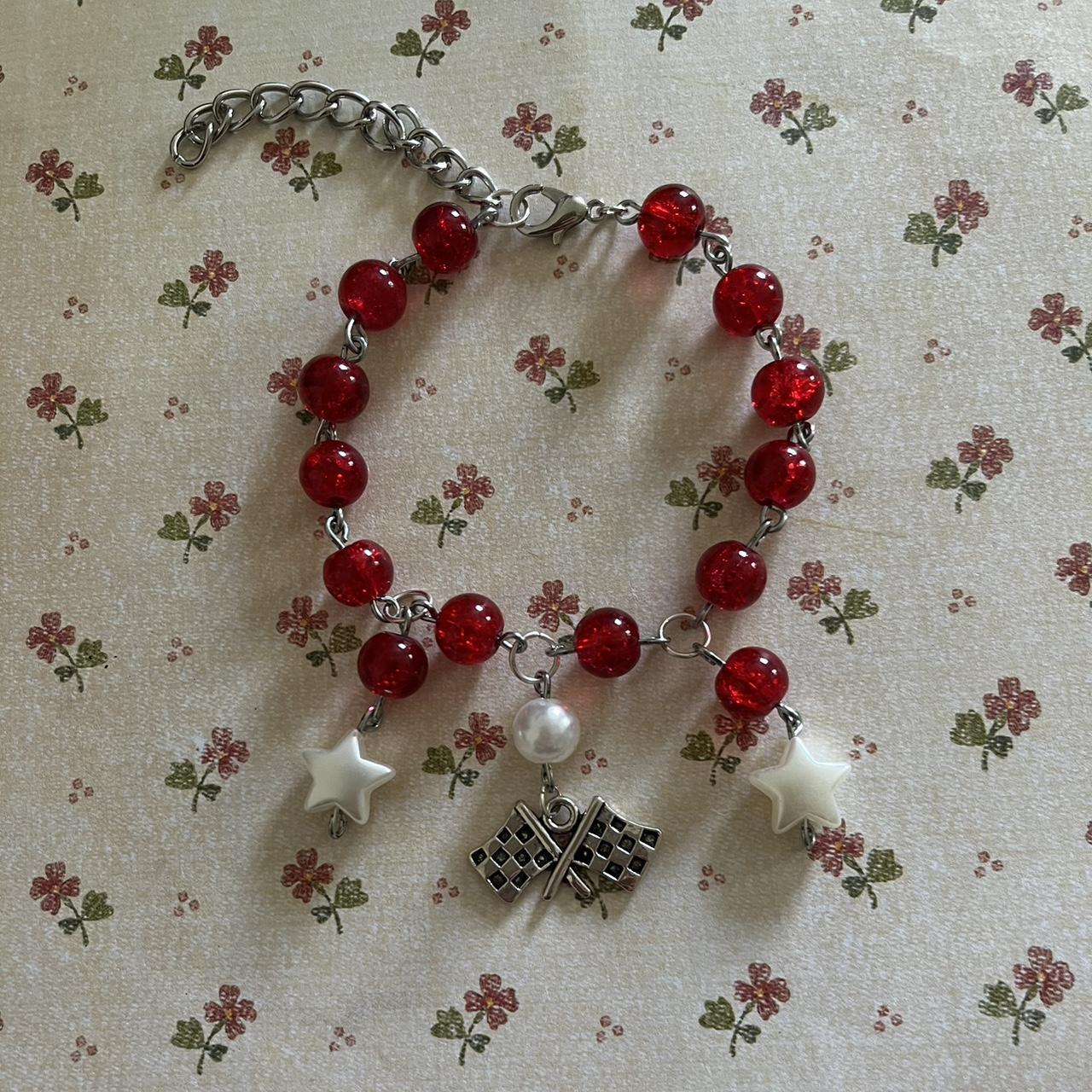 Formula 1 Ferrari charm bracelet F1 Ferrari... | Depop