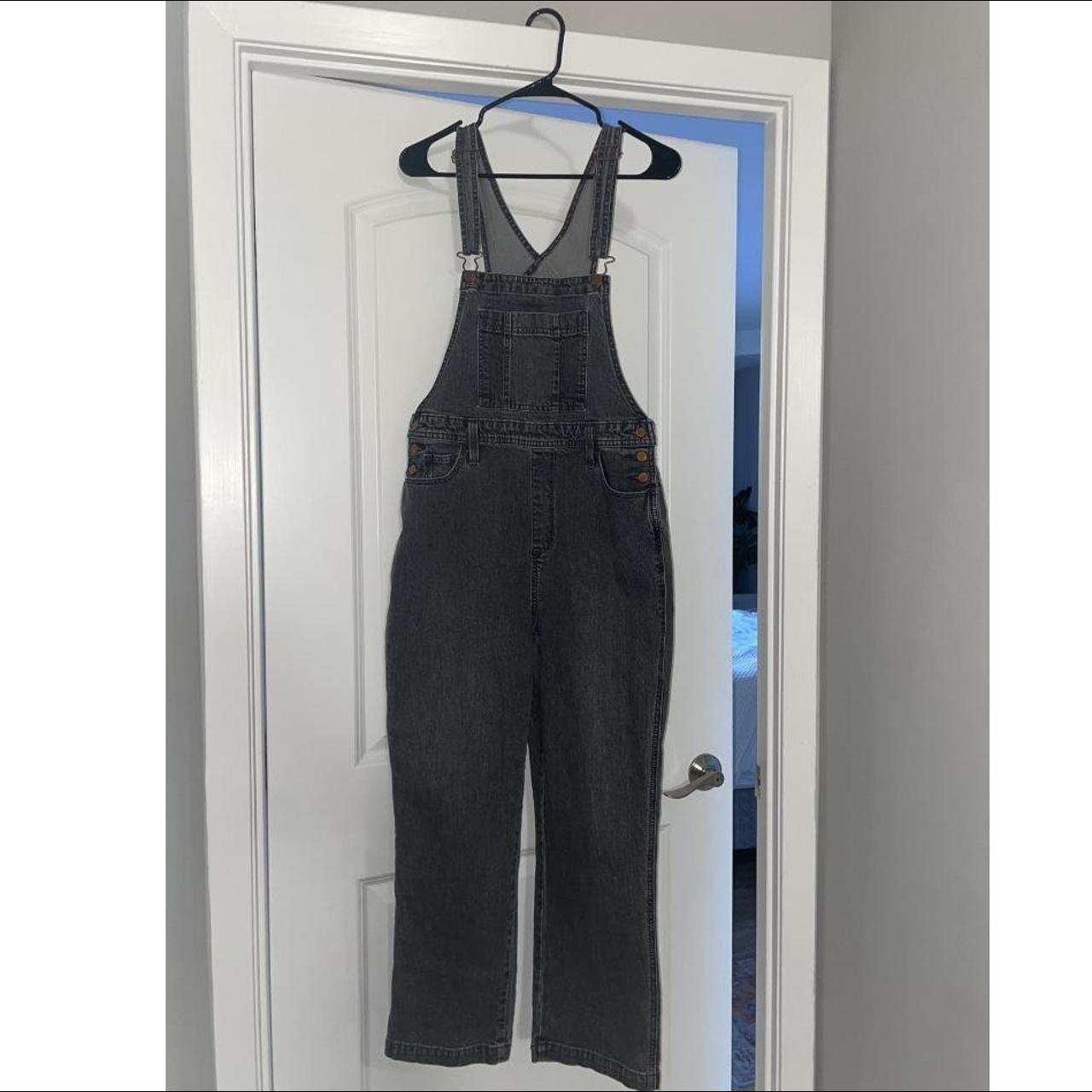 Black Overall from Universal Thread size 6/28... - Depop