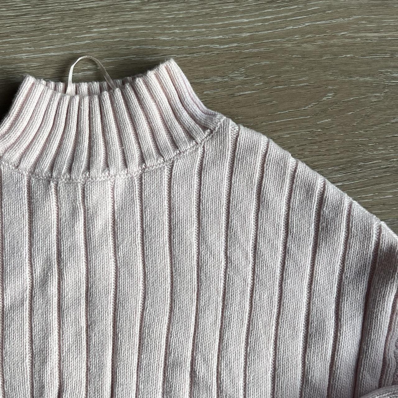 baby pink pacsun coquette sweater! perf 4 winter 🫶🏼 🌷 - Depop