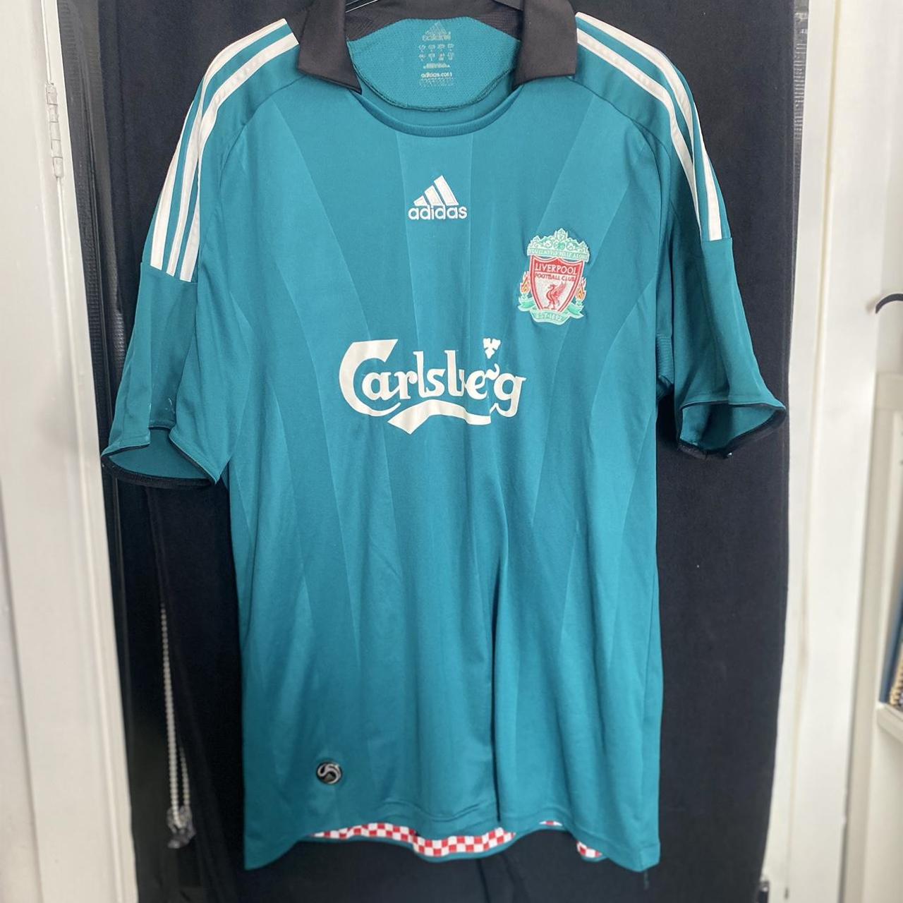 2008/2009 Liverpool 3rd kit #Liverpool #football... - Depop