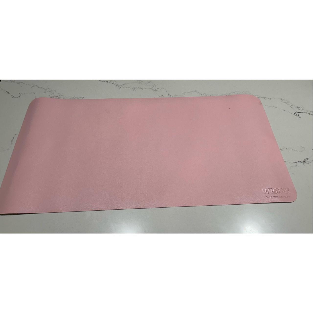 NEW Mouse Vegan Leather Desk Pad Protector, 31.5" x... - Depop