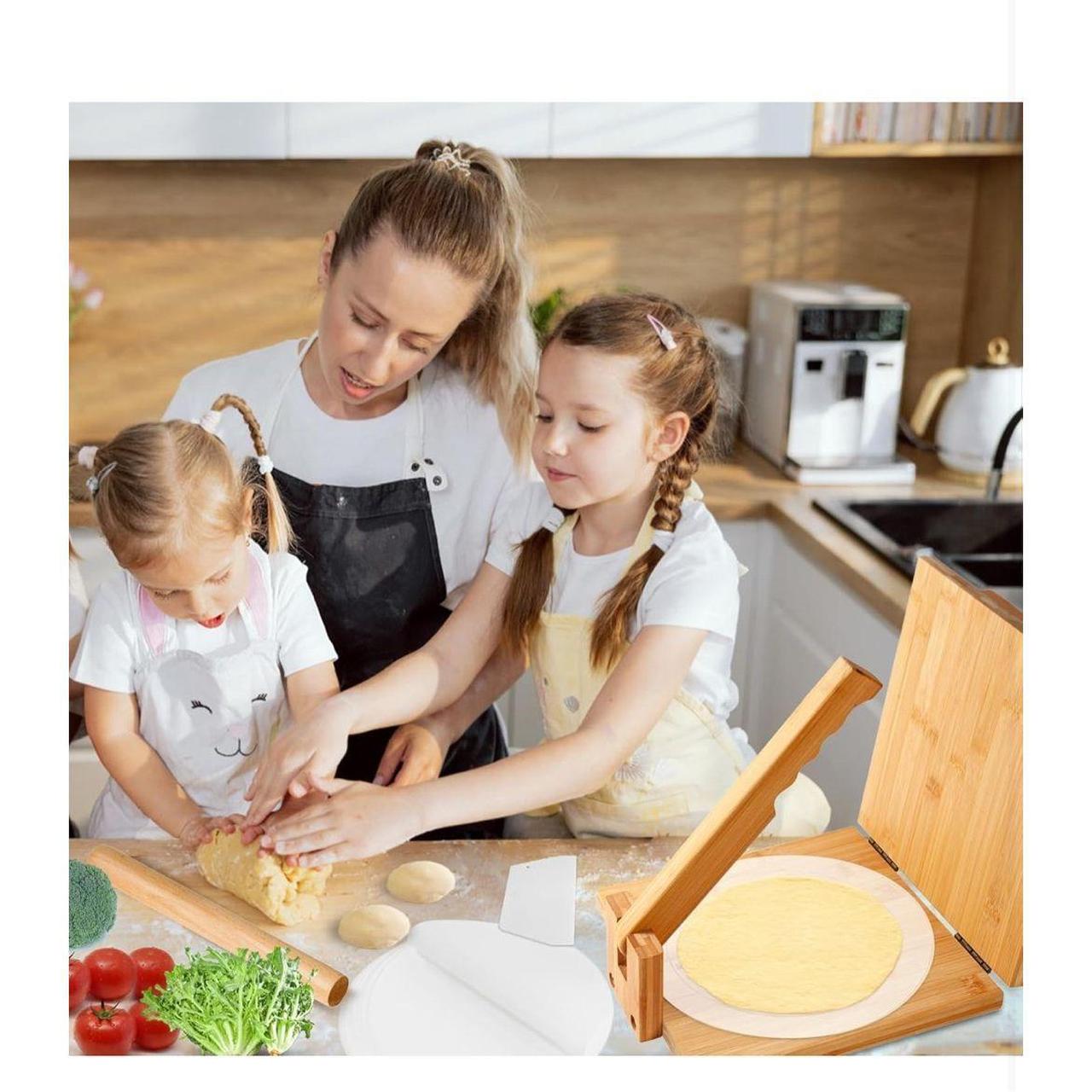 NEW Tortilla Press 10” Tortilla Maker Large Roti... | Depop