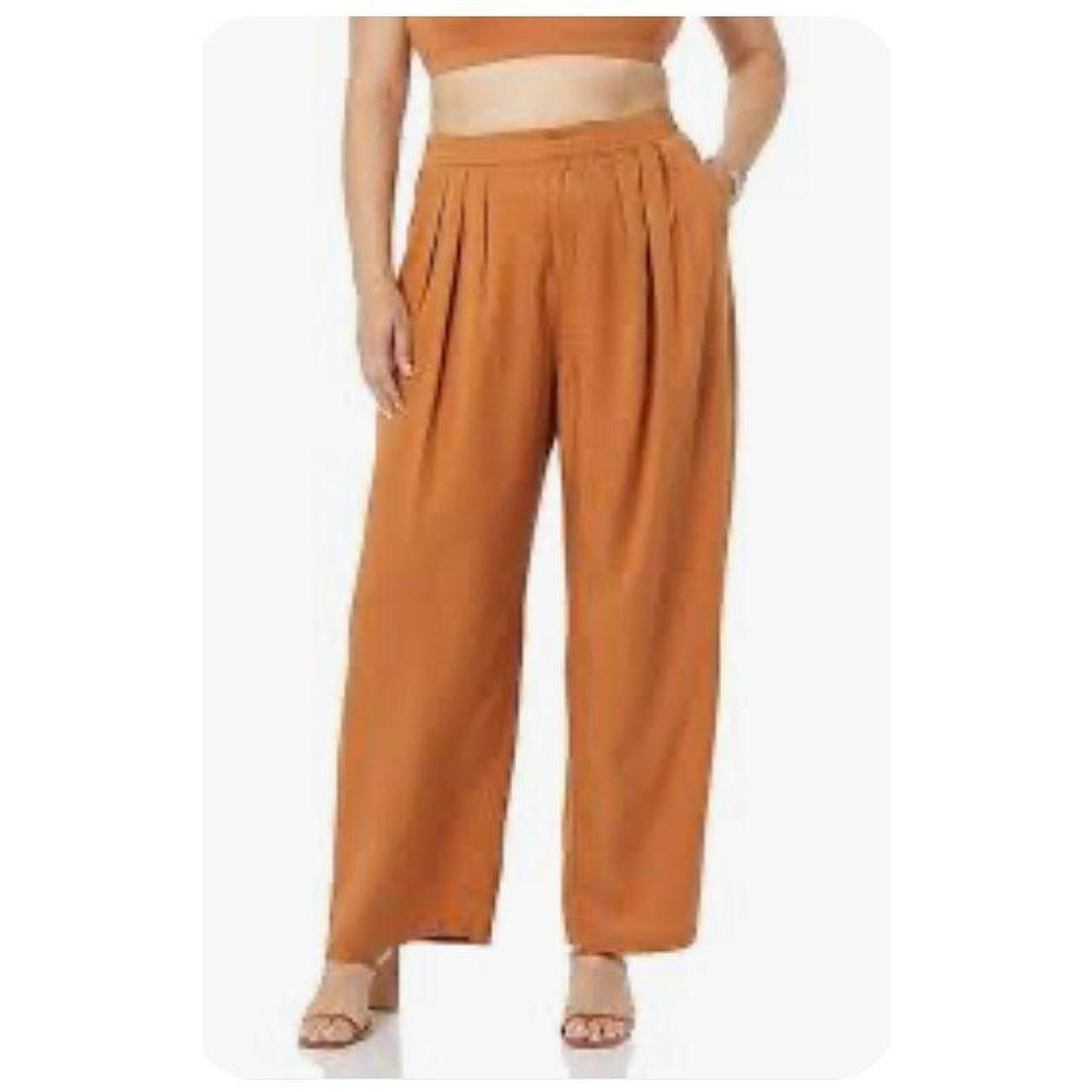 NEW TEREA Trinity Gathered Waist Trousers... | Depop