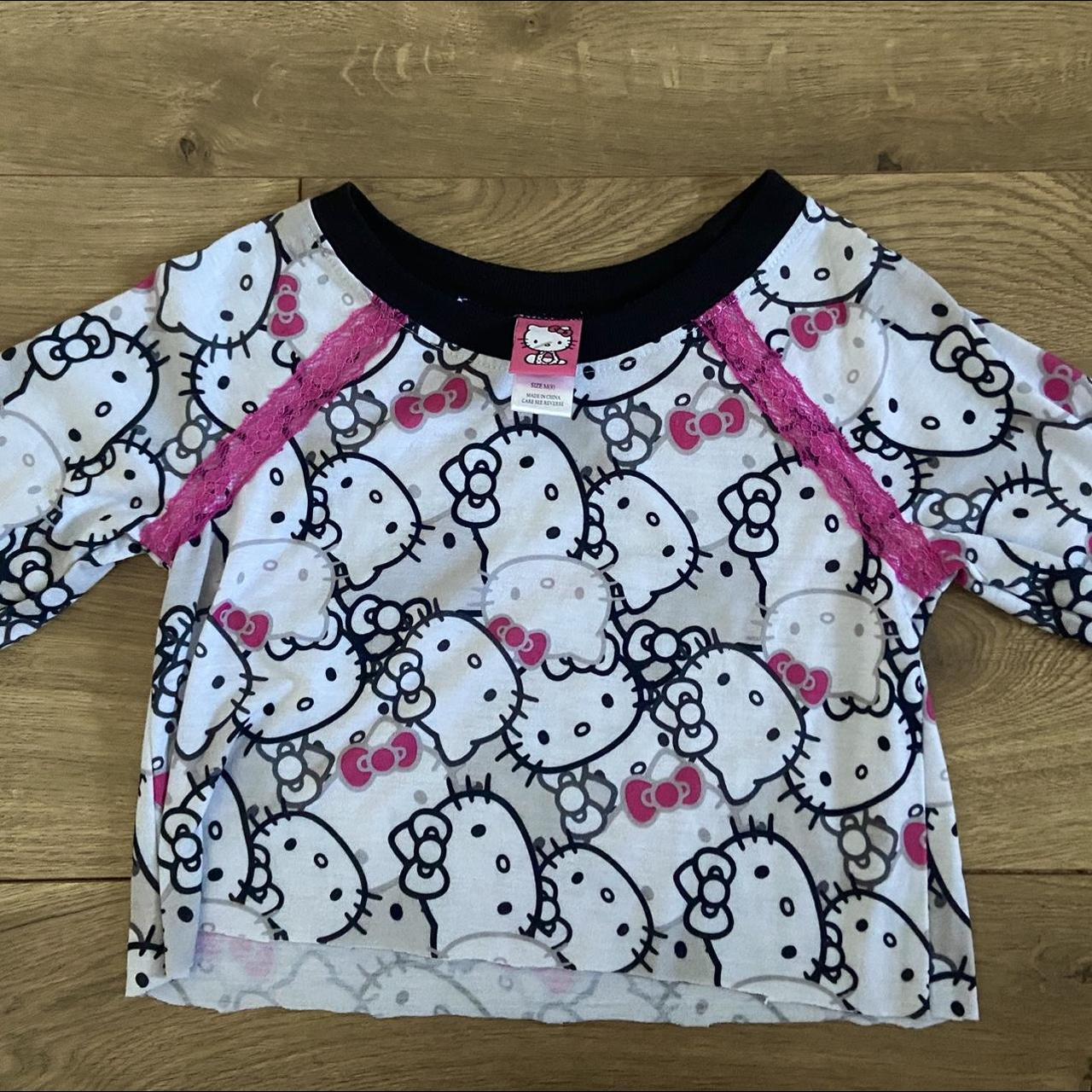Hello Kitty Crop-top | Depop