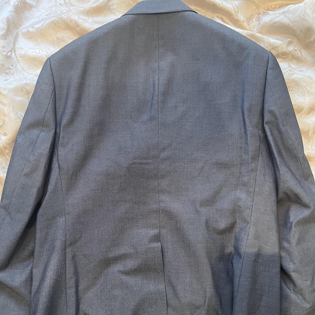 Men’s grey suit jacket 46S- Primark Good... - Depop