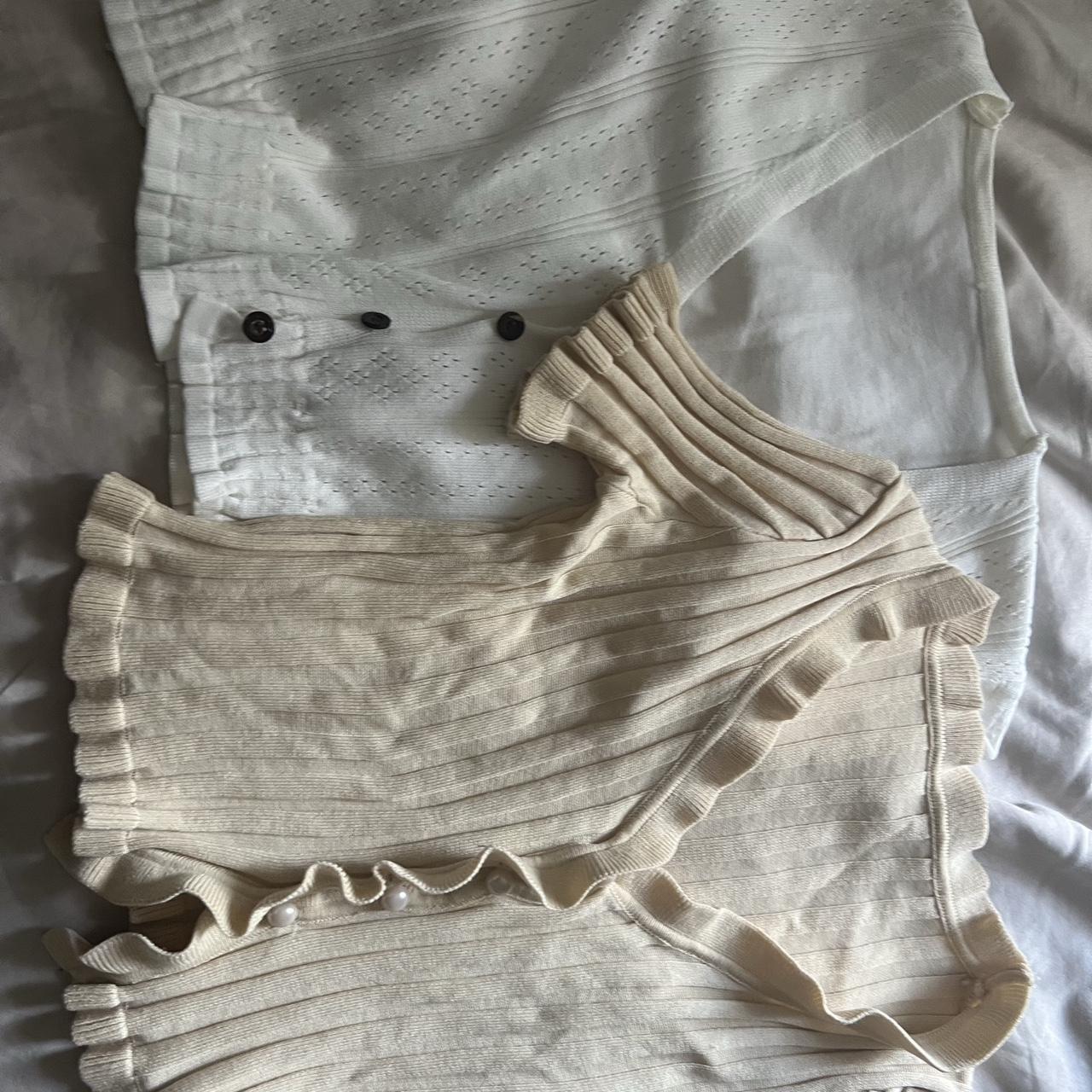 Yesstyle shirts cropped size s #yesstyle #tshirt... - Depop