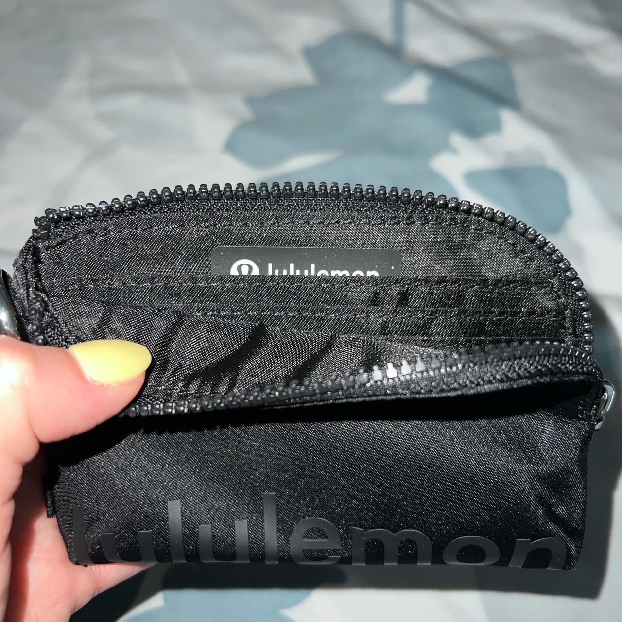 Lululemon Women's Black Wallet-purses | Depop