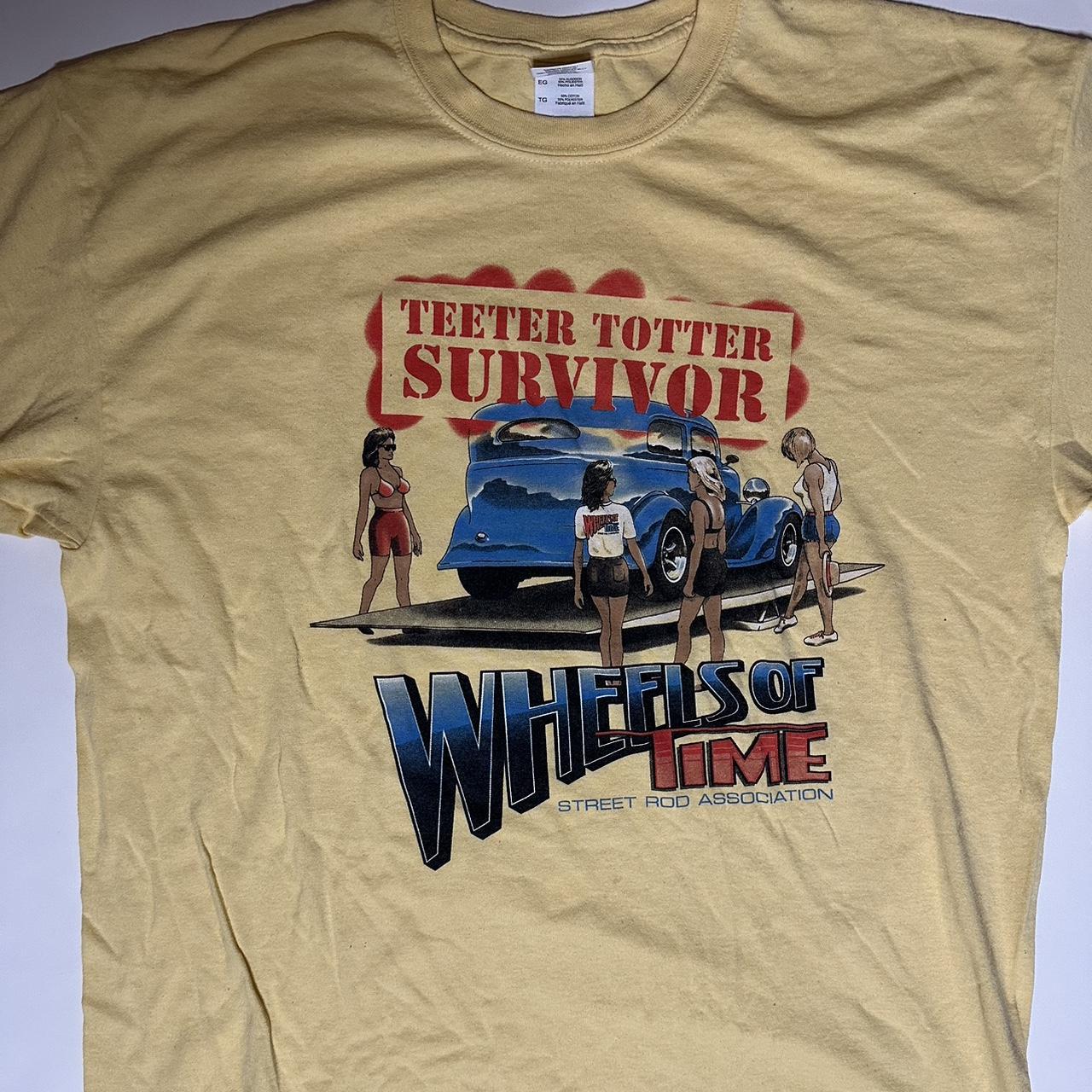Teeter Totter Survivor Tee Size: XL Great condition,... | Depop