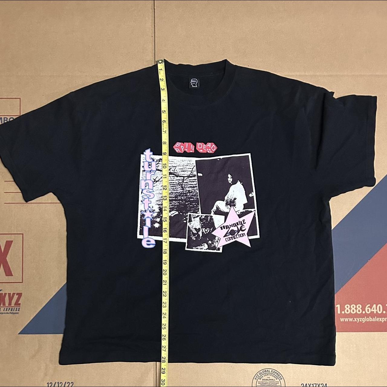 Turnstile x Braindead shirt #turnstile #braindead... - Depop