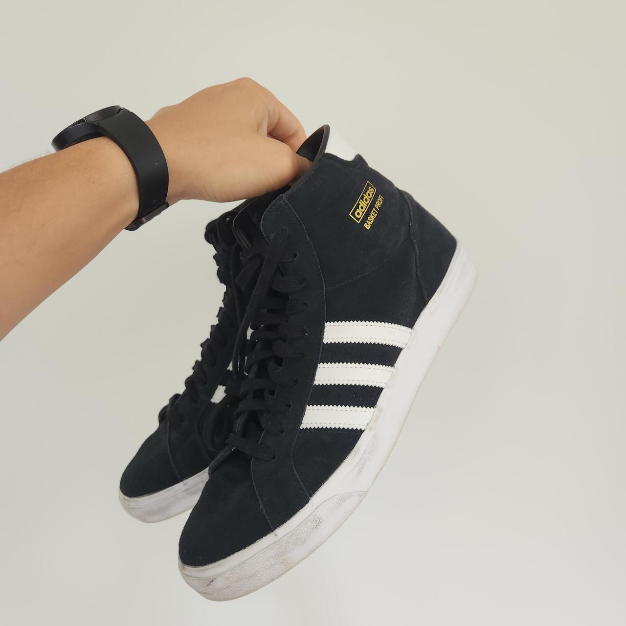 Adidas Basket Profi Hi Pretty rare and lowkey shoe... - Depop