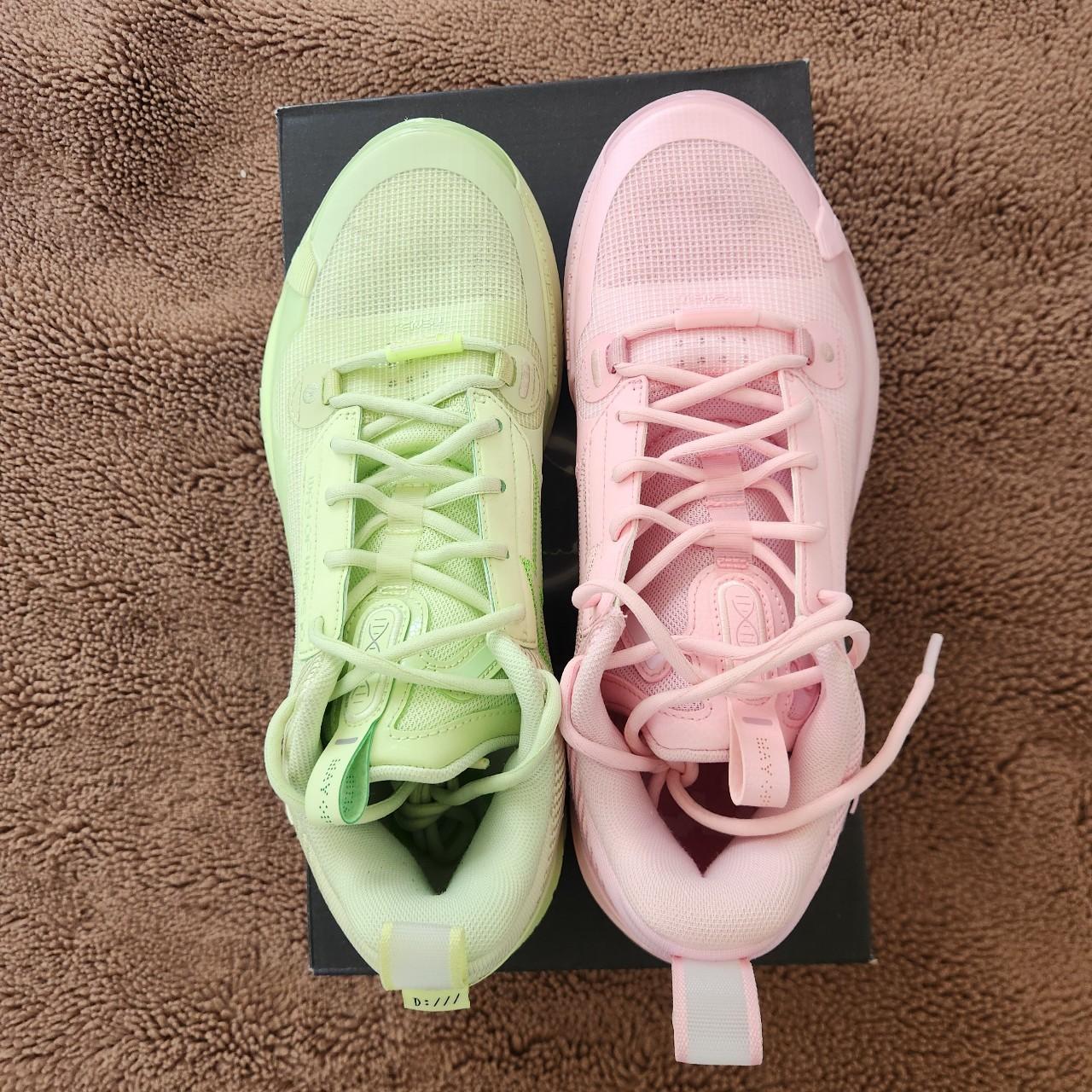 Li-Ning Way of Wade 10 Low 'Cherry Blossom' x... | Depop