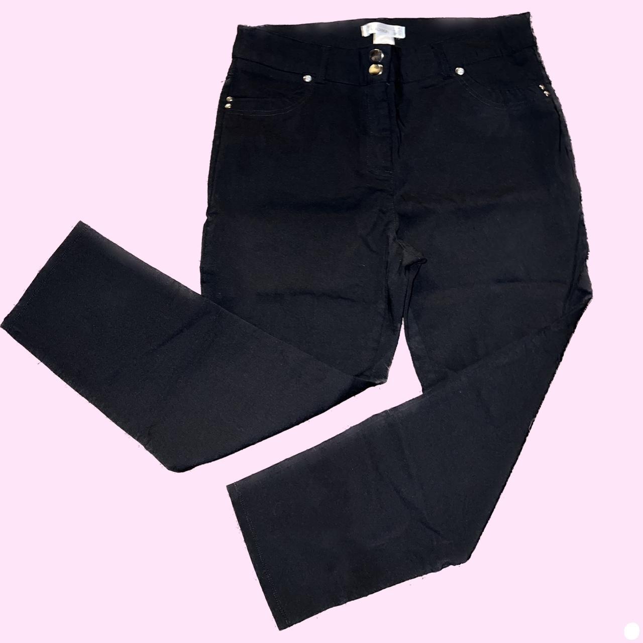 Womens black 89th Madison pants #jeans #pants... - Depop