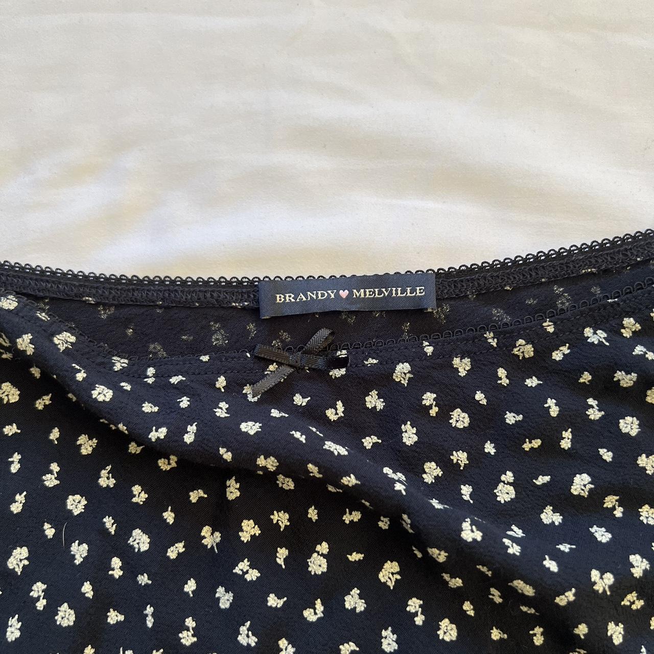 New Brandy floral skirt Size: one-size, but can fit... - Depop