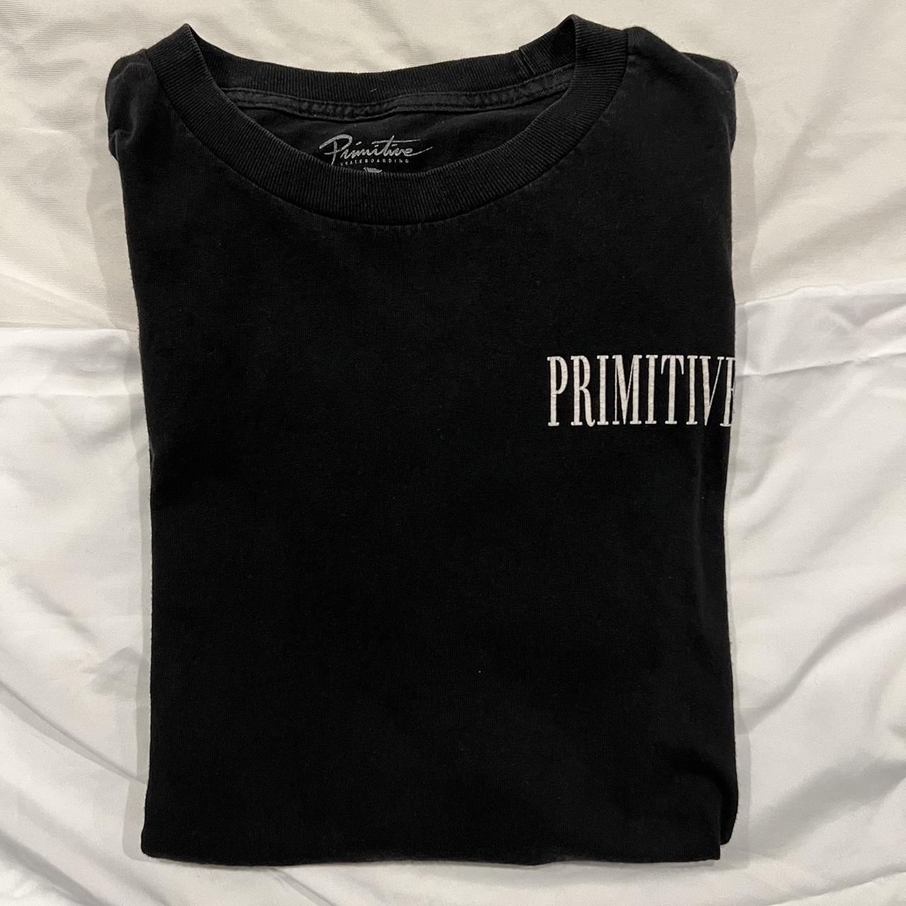 Primitive graphic tee Size: men’s L, can fit a men’s M - Depop