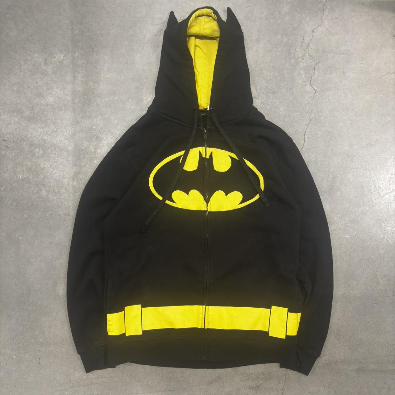 Y2k Skater Batman Zipup fits like large -y2k... | Depop