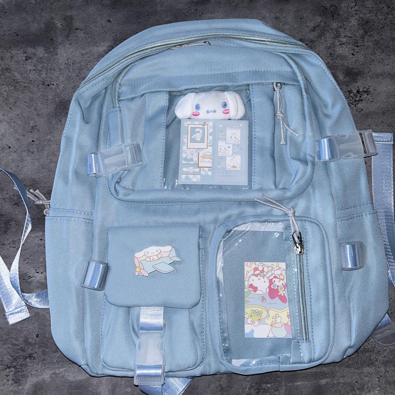 The most adorable Cinnamoroll bag!🤍 (comes with... - Depop