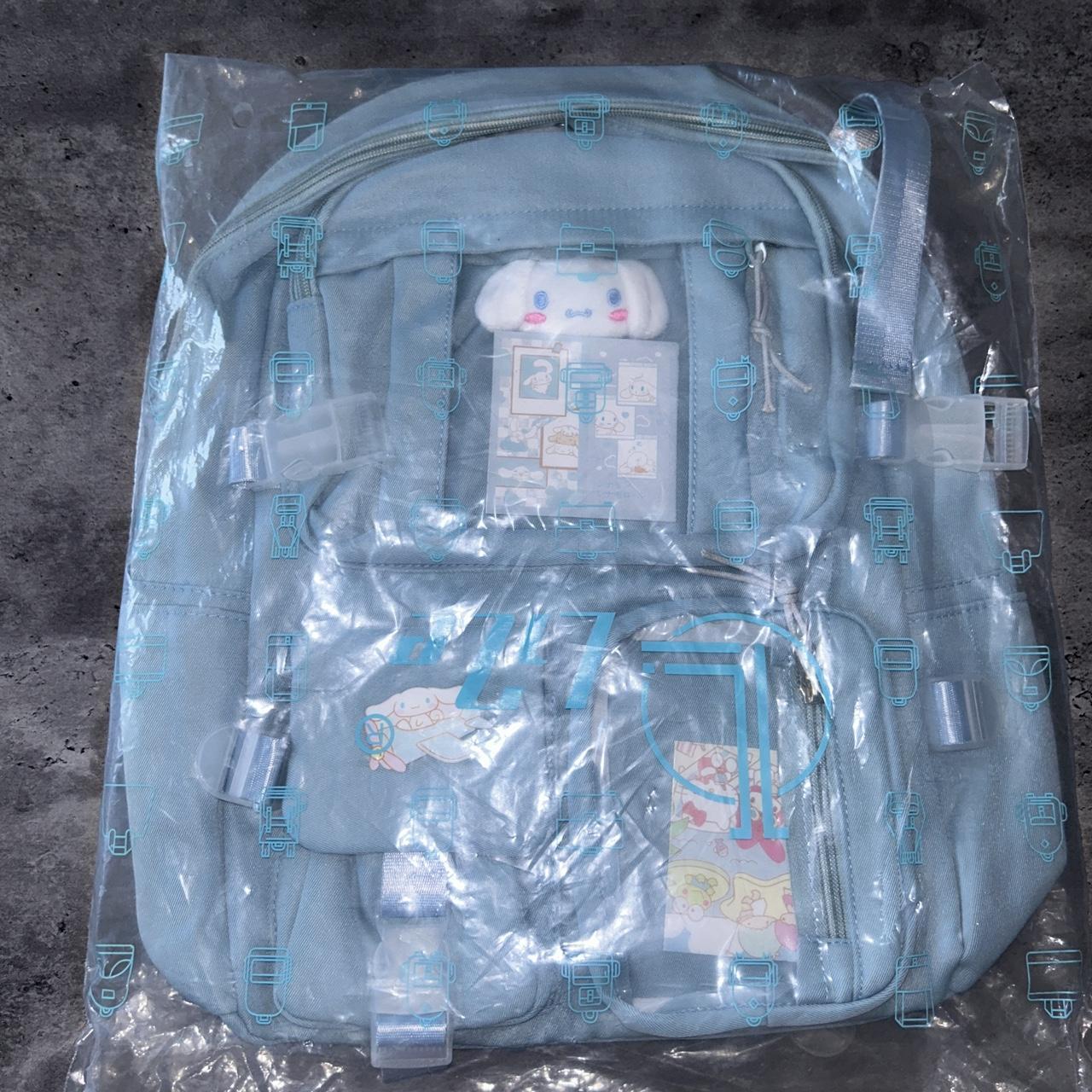 The most adorable Cinnamoroll bag!🤍 (comes with... - Depop