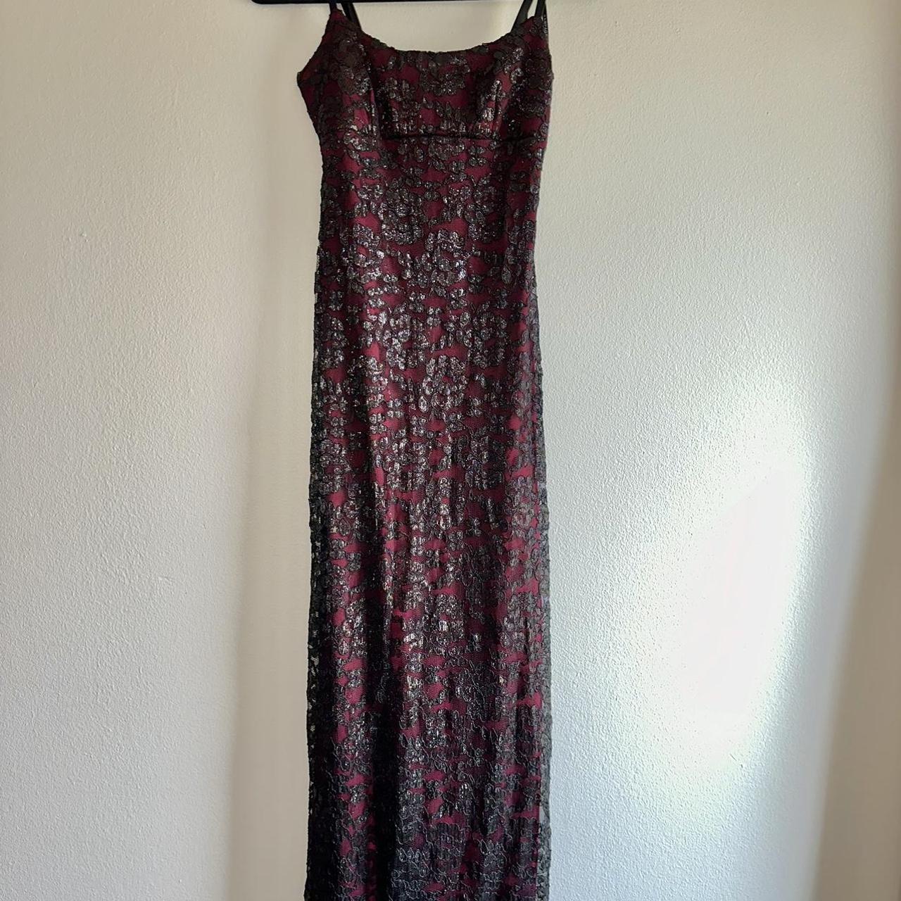 🖤 vintage rampage maxi dress women’s size 3 USA... - Depop