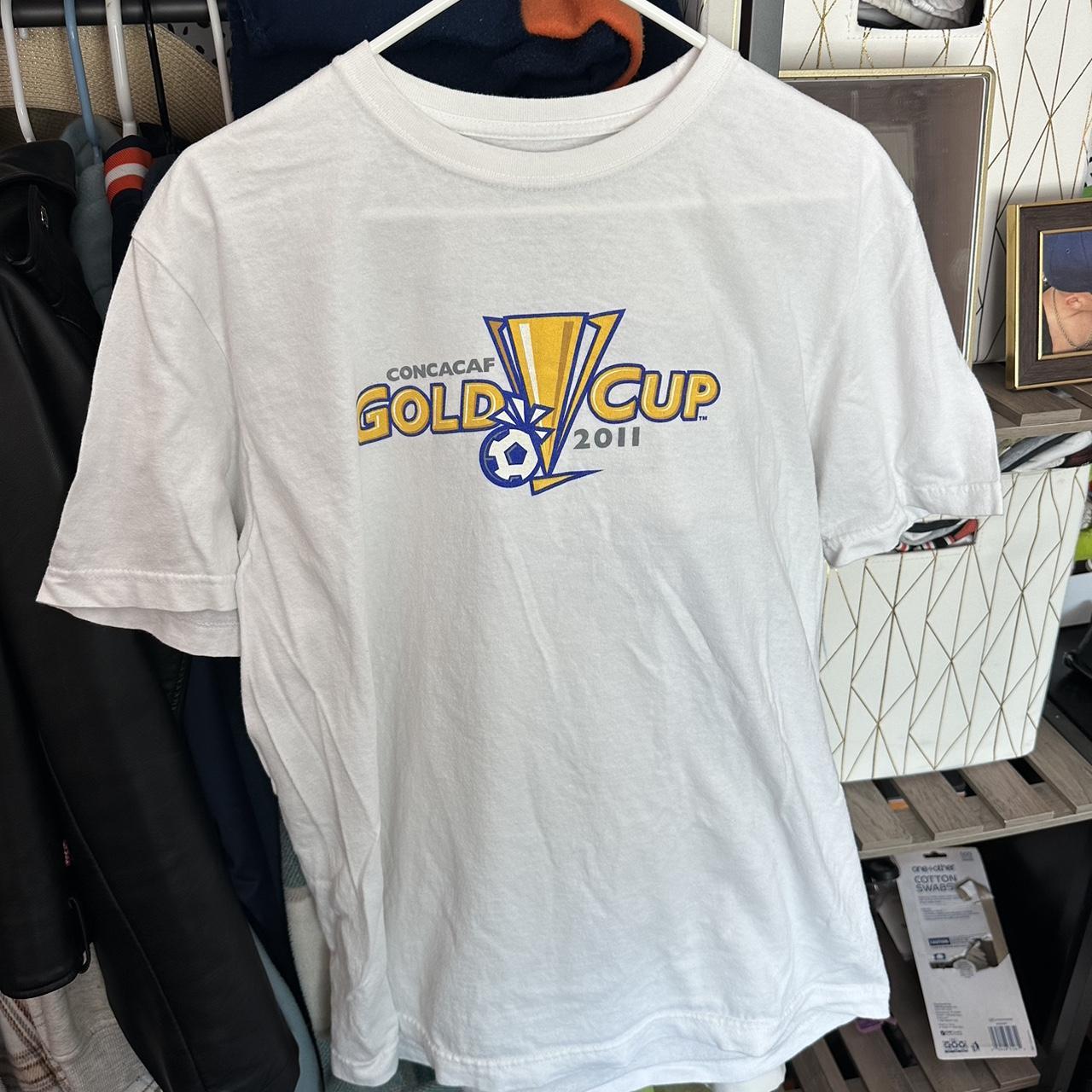 2011 Gold Cup nike soccer shirt No flaws Large... - Depop