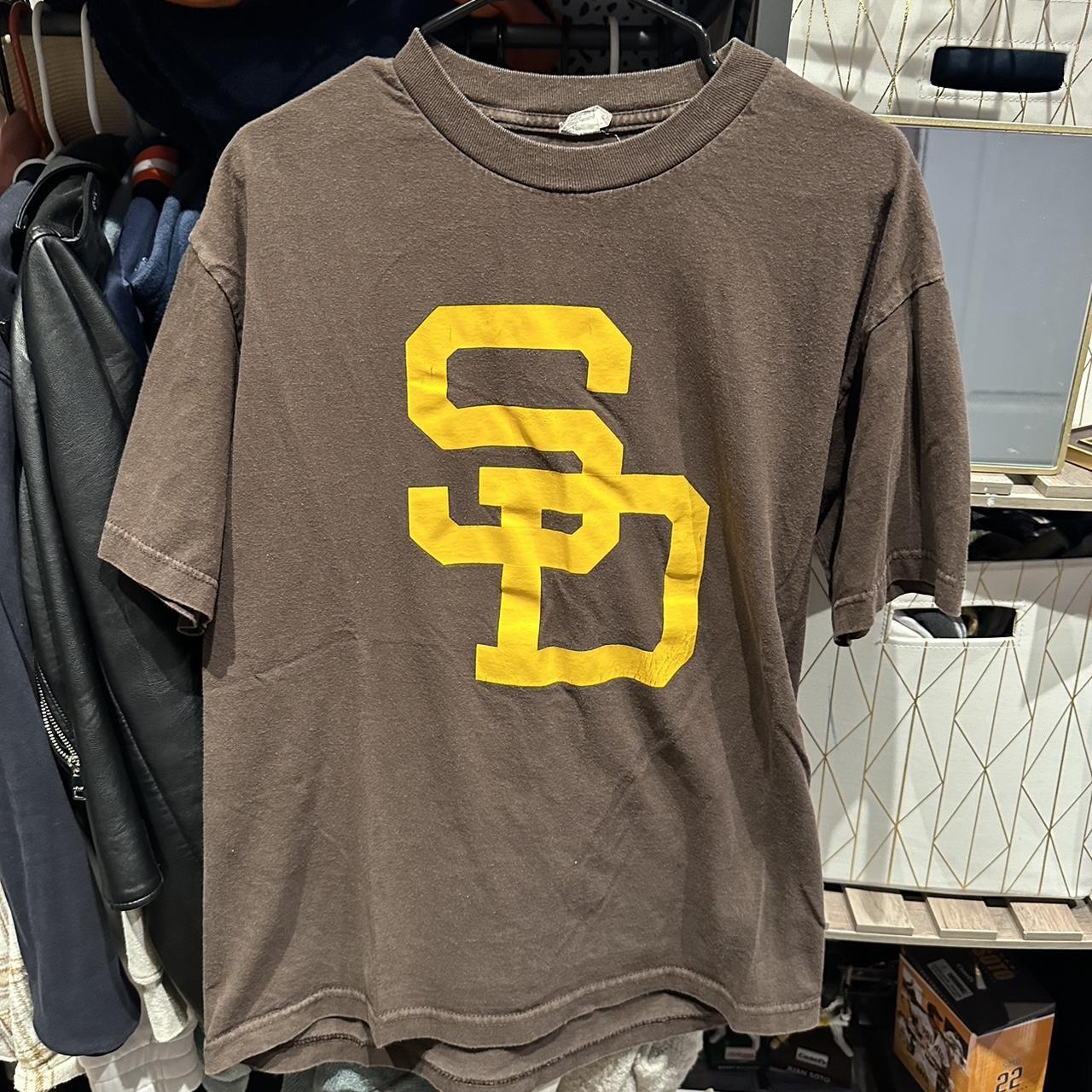 Vintage San Diego Padres Tony Gwynn shirt Numbers... - Depop