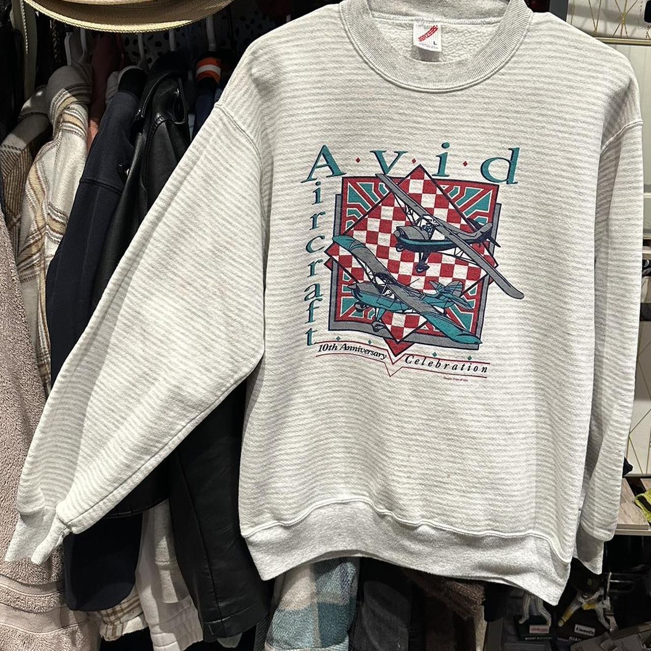 80s Aircraft Avid 10th anniversary celebration... - Depop