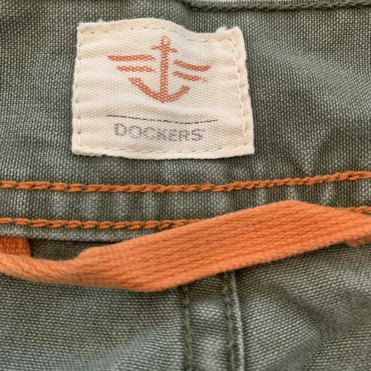 green #docker pants so cute and i love these fit i... - Depop