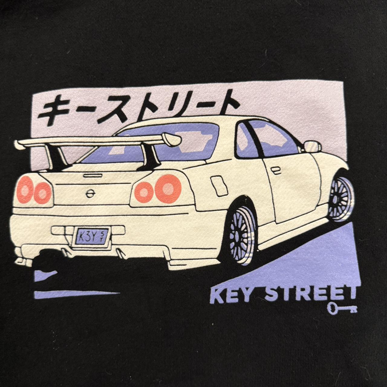 Key Street retro style Japanese Nissan R34 GT-R... | Depop