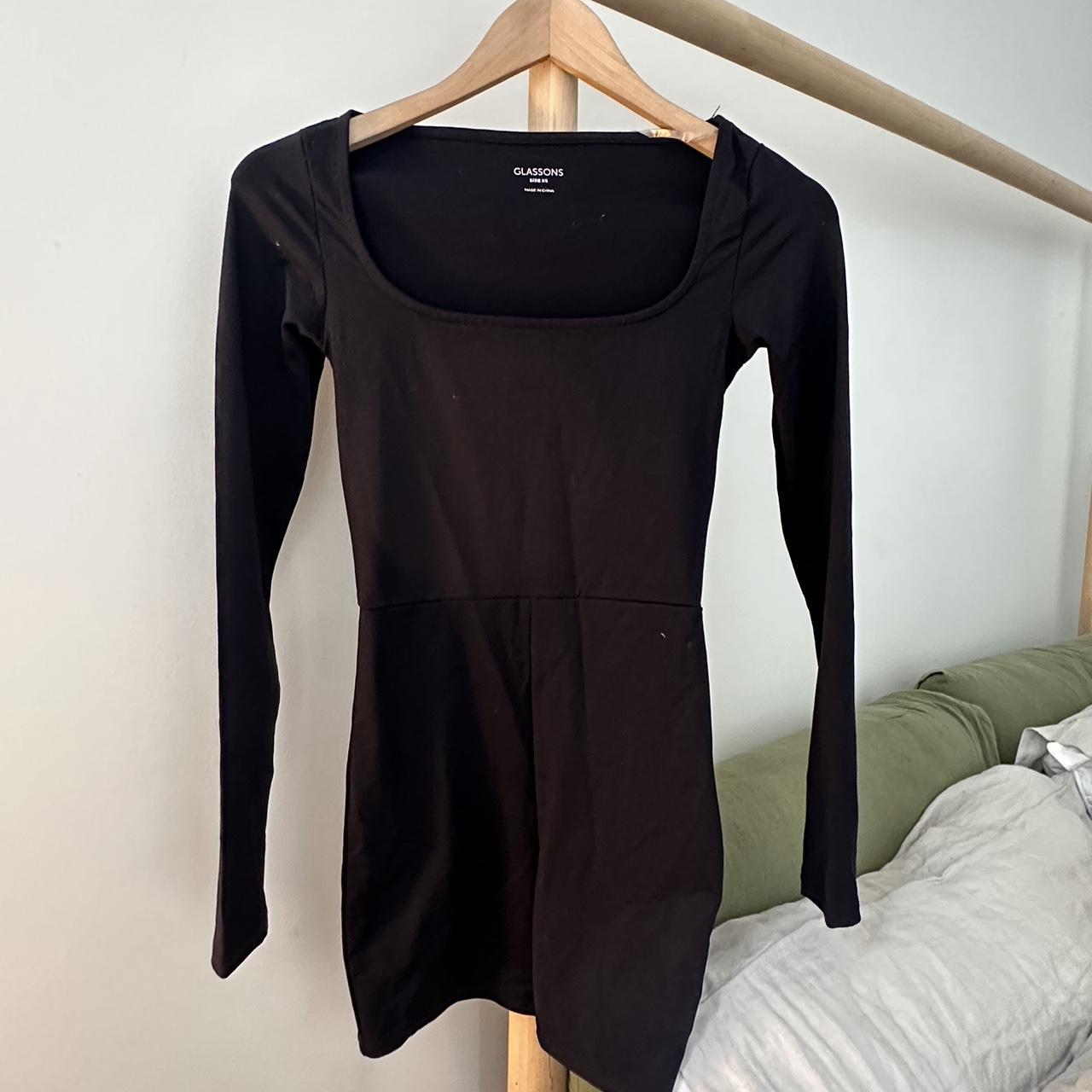 Long sleeve bodysuit - Depop