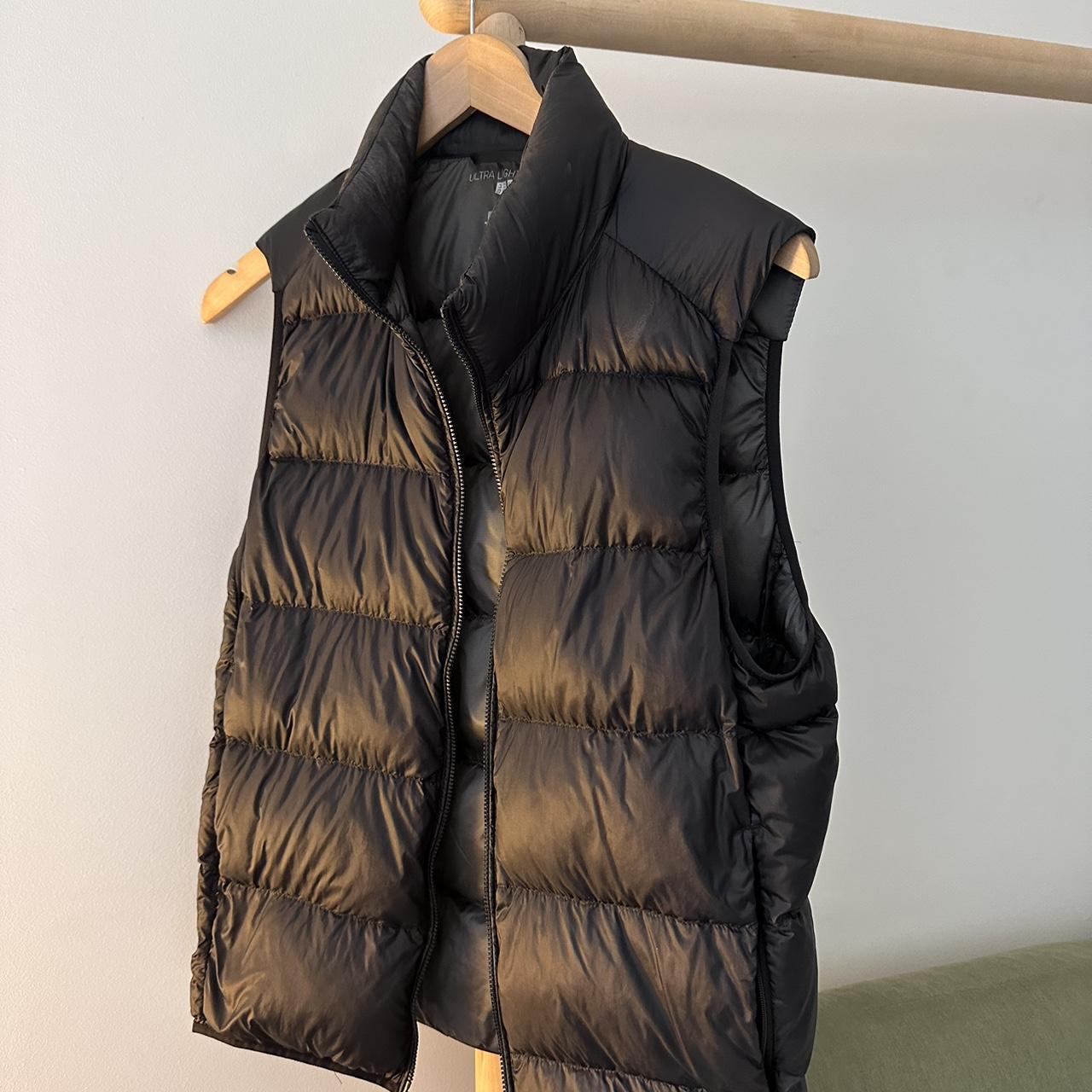 Goose down lightweight vest - Depop