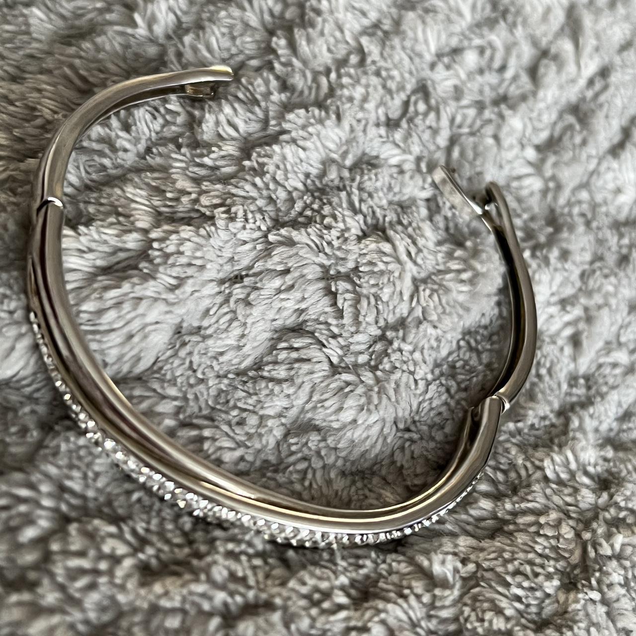 stunning sterling silver Warren James bangle Worn... - Depop