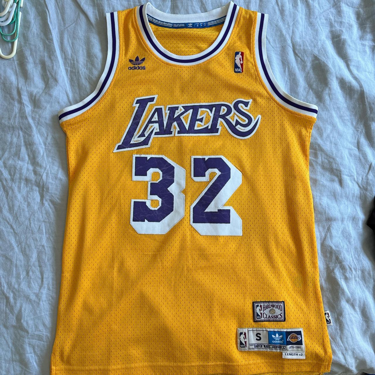 Lakers Magic Johnson Jersey - Depop