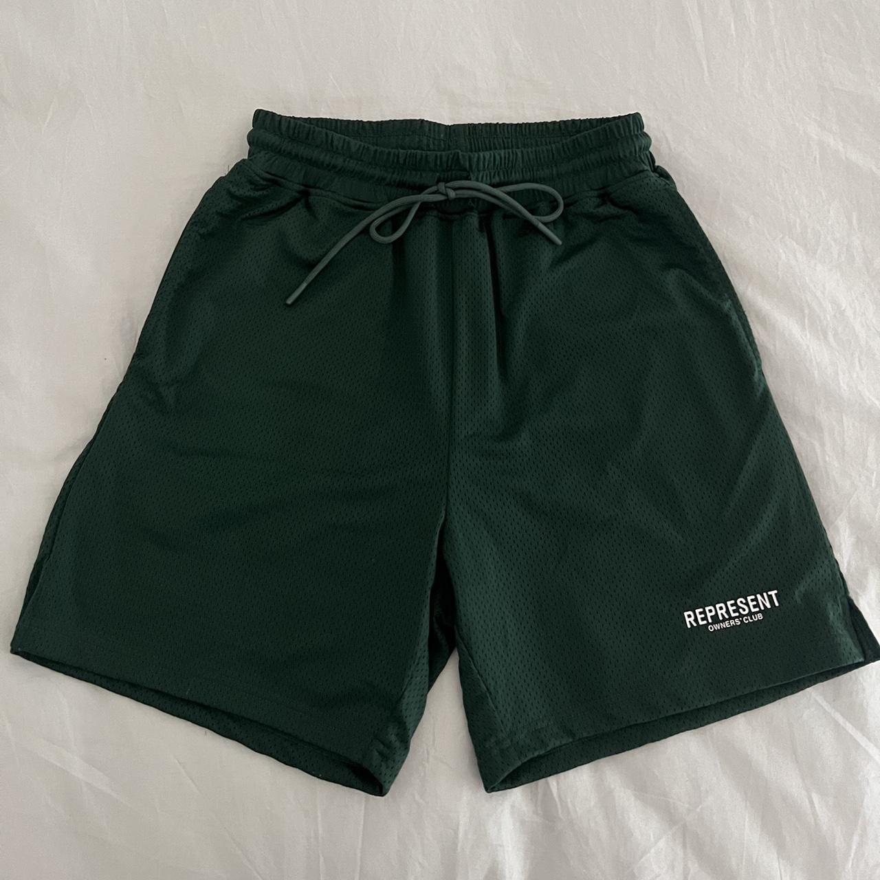 Represent Owner's Club Mesh Shorts - Size S Only... - Depop