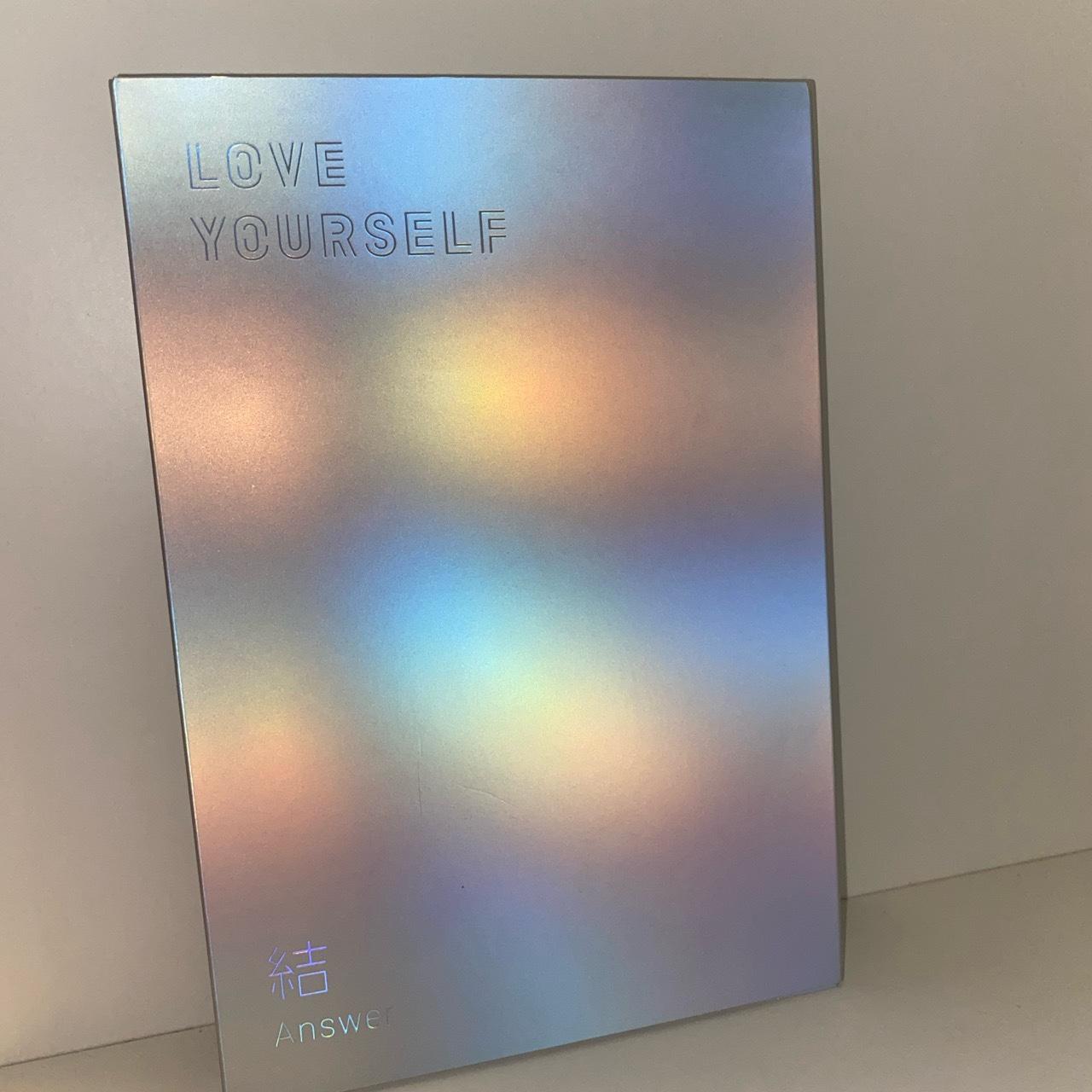 BTS love yourself album! all inclusions apart from... - Depop