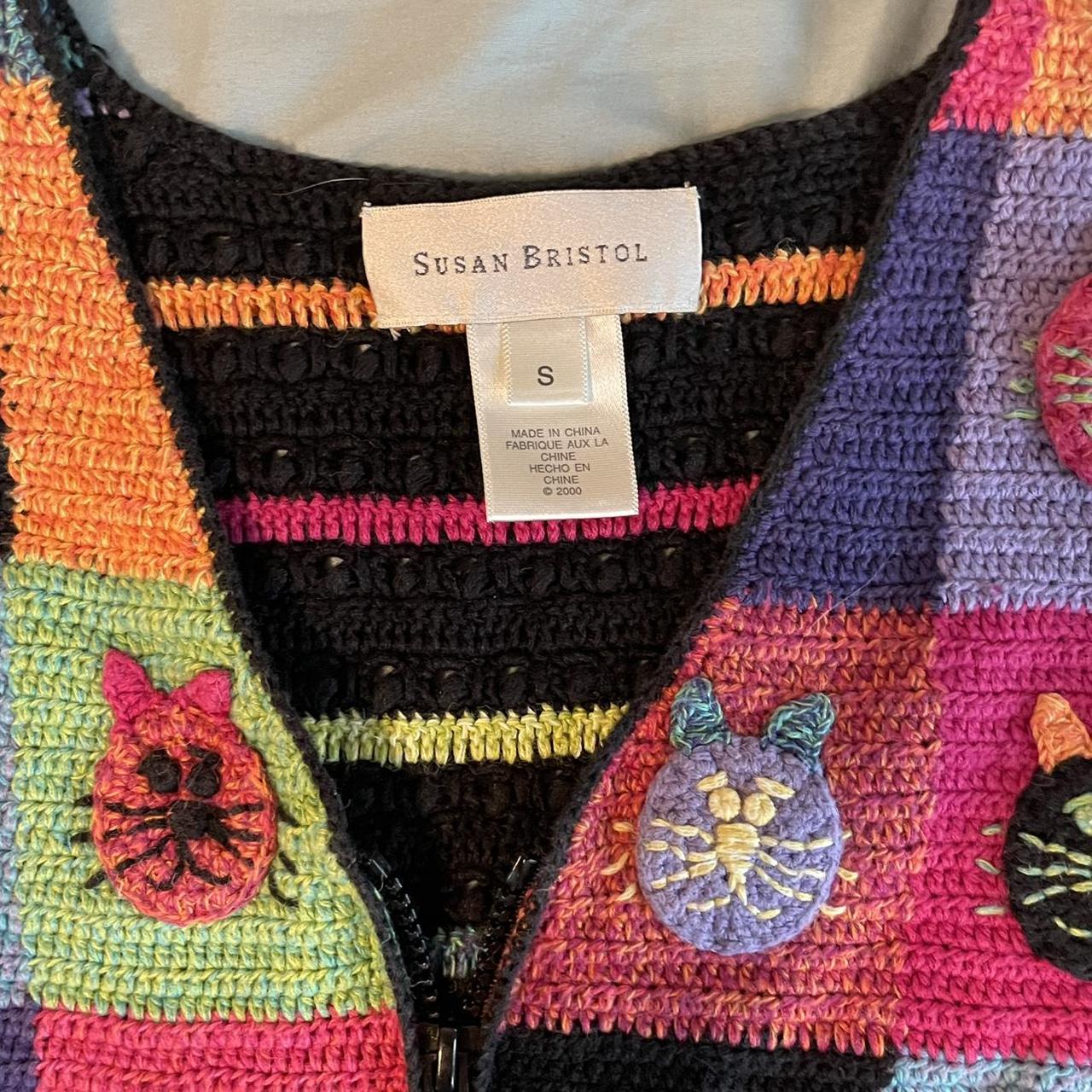 Susan Bristol Women's Jumper | Depop