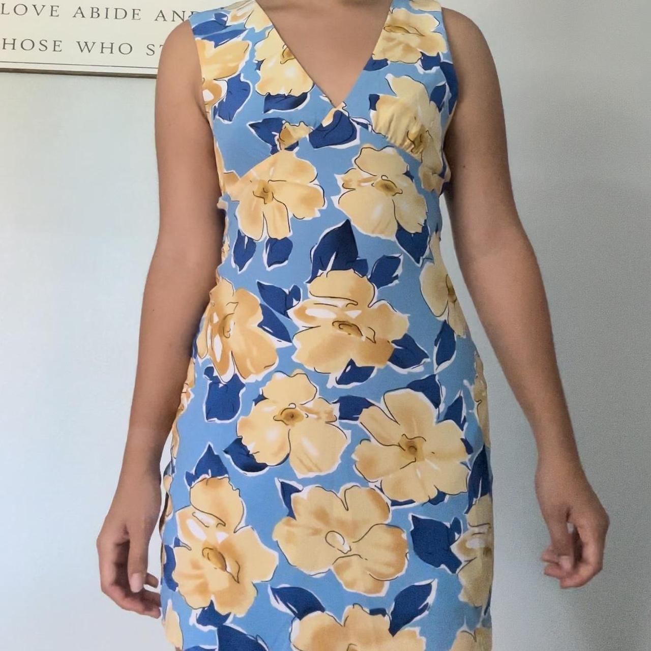 L.A Hearts / Pacsun flower mini sundress, only worn... - Depop