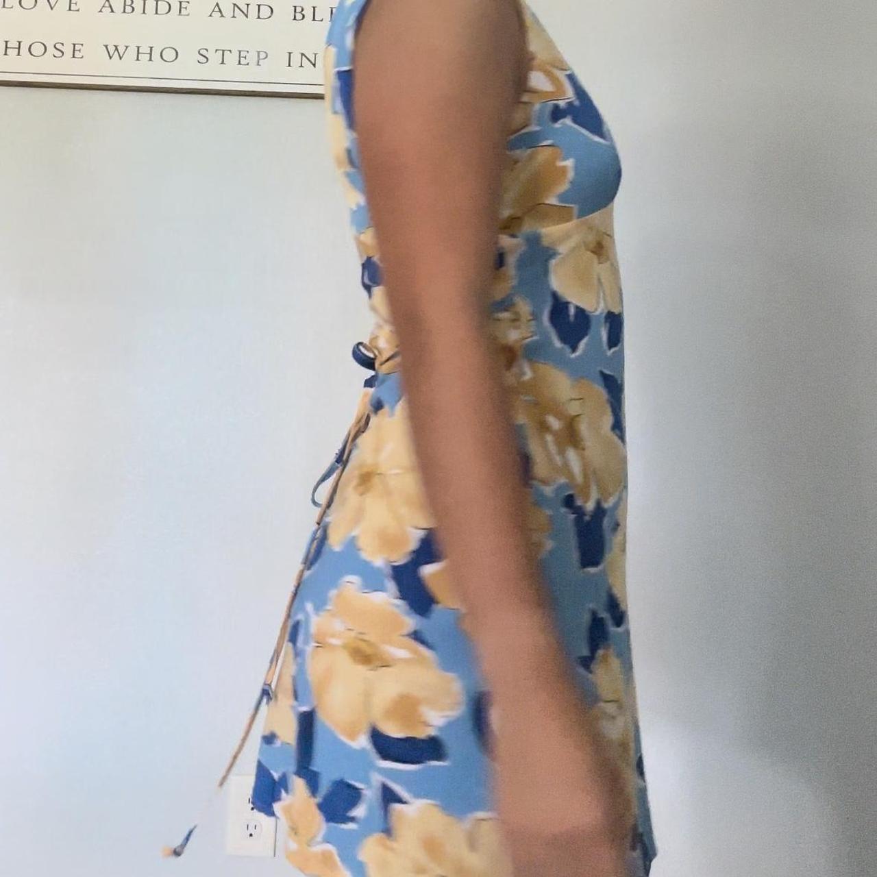 L.A Hearts / Pacsun flower mini sundress, only worn... - Depop