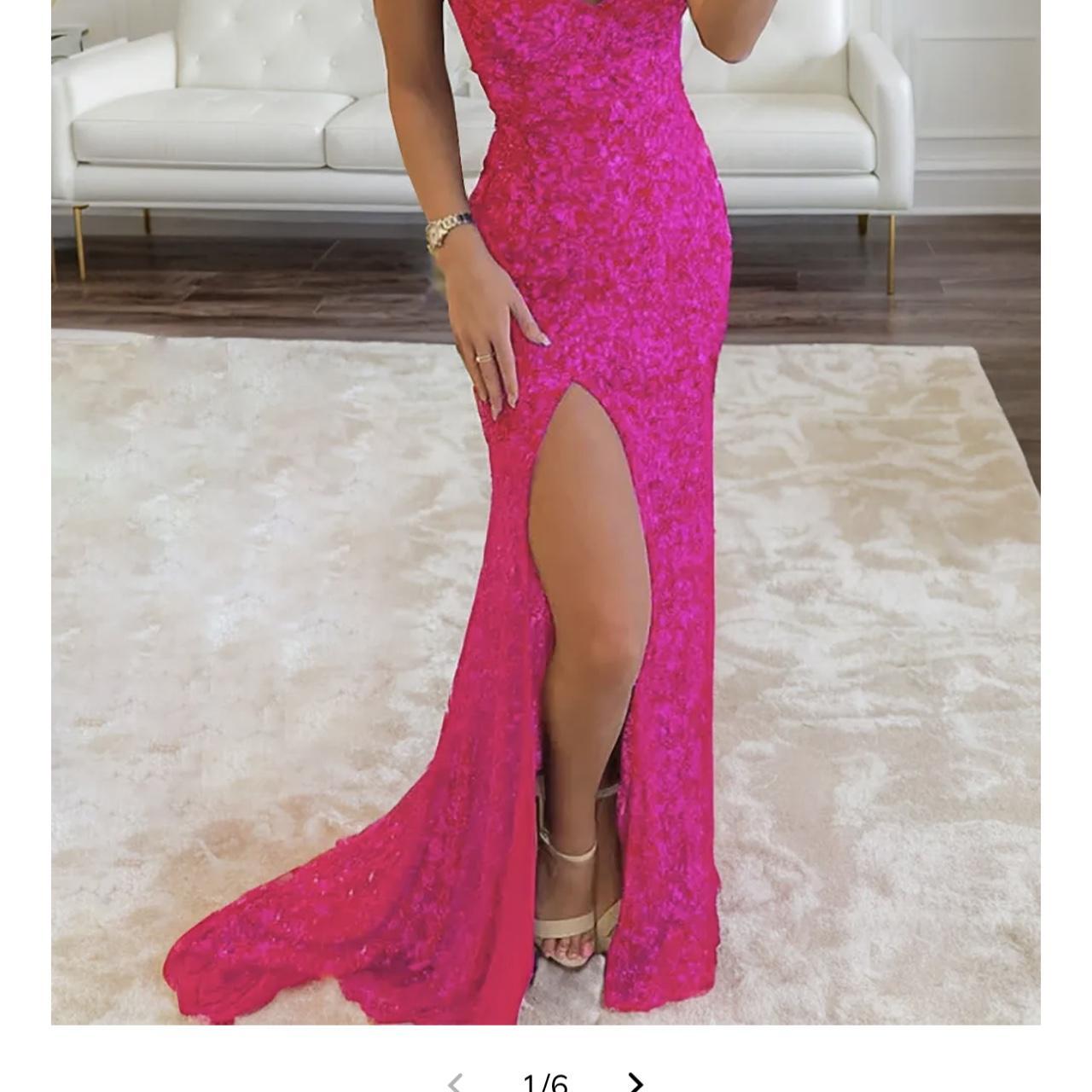 Berlinnova Prom dress! Never worn, in perfect... - Depop