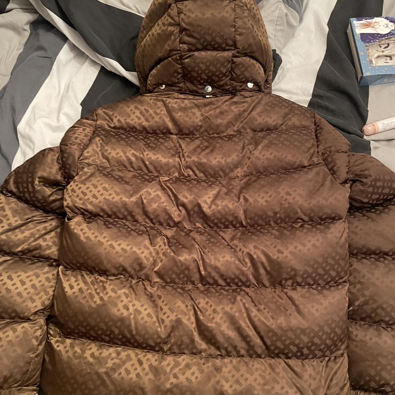 Hugo boss puffer jacket - lovely colour brand new... - Depop