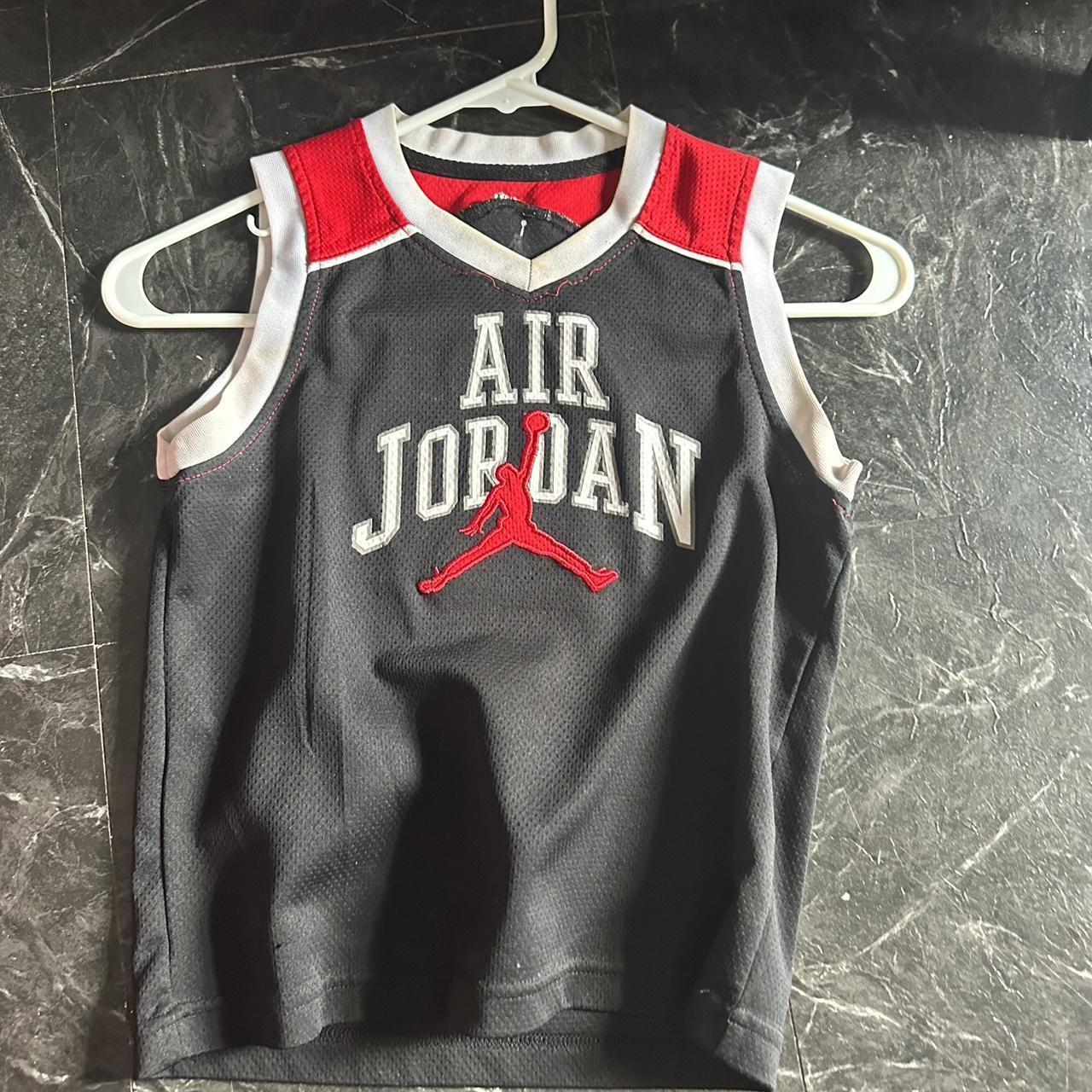 Authentic air jordan baby tank -vintage -size... - Depop