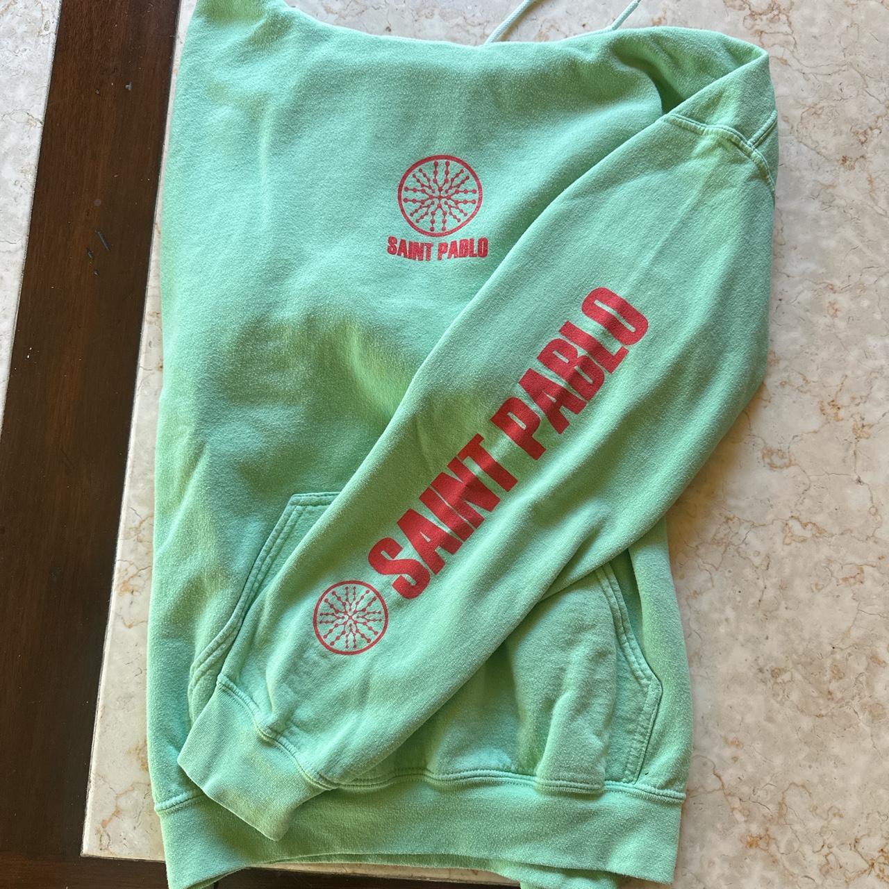 Saint Pablo Hoodie The Life of Pablo Tour - Depop